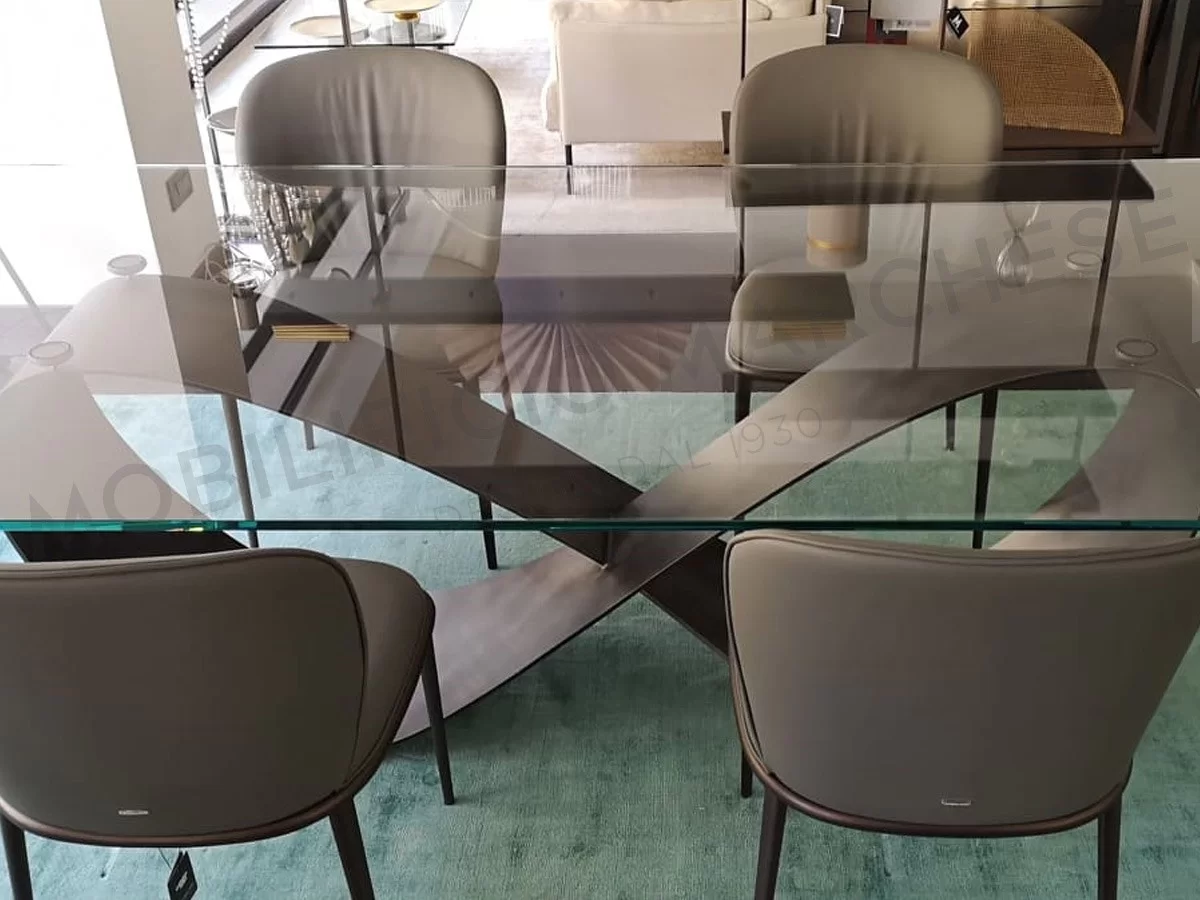 Mesa Butterfly por Cattelan Italia