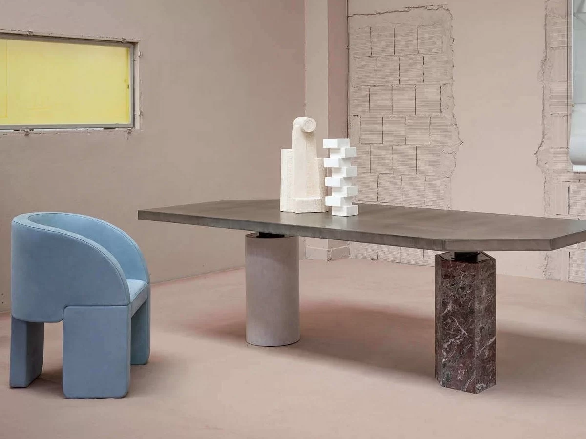 Jupiter Table by Baxter - Design furniture on Mobilificio Marchese