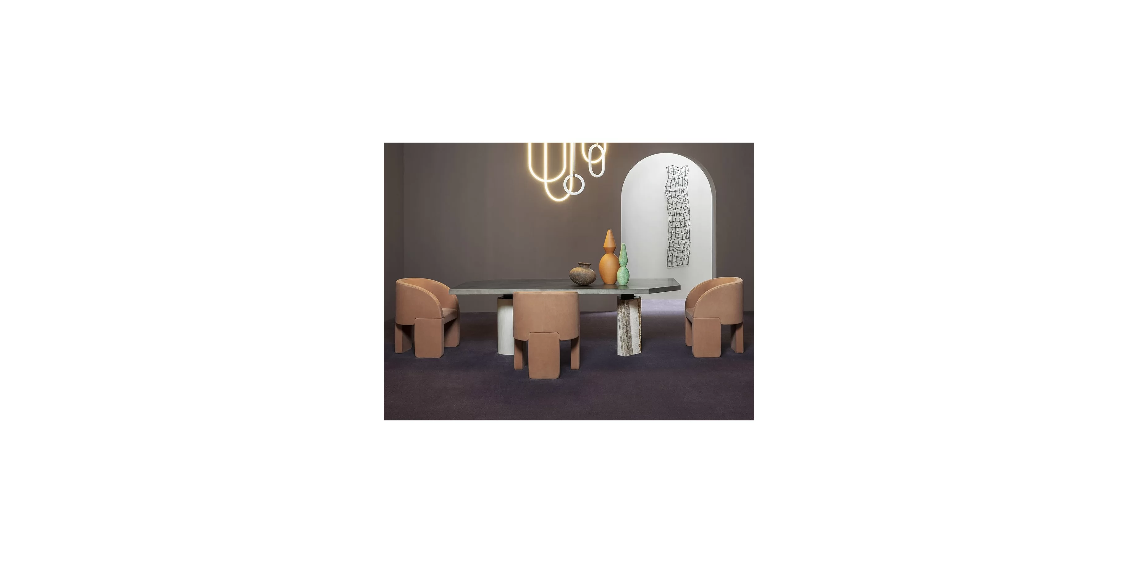 Jupiter Table by Baxter - Design furniture on Mobilificio Marchese