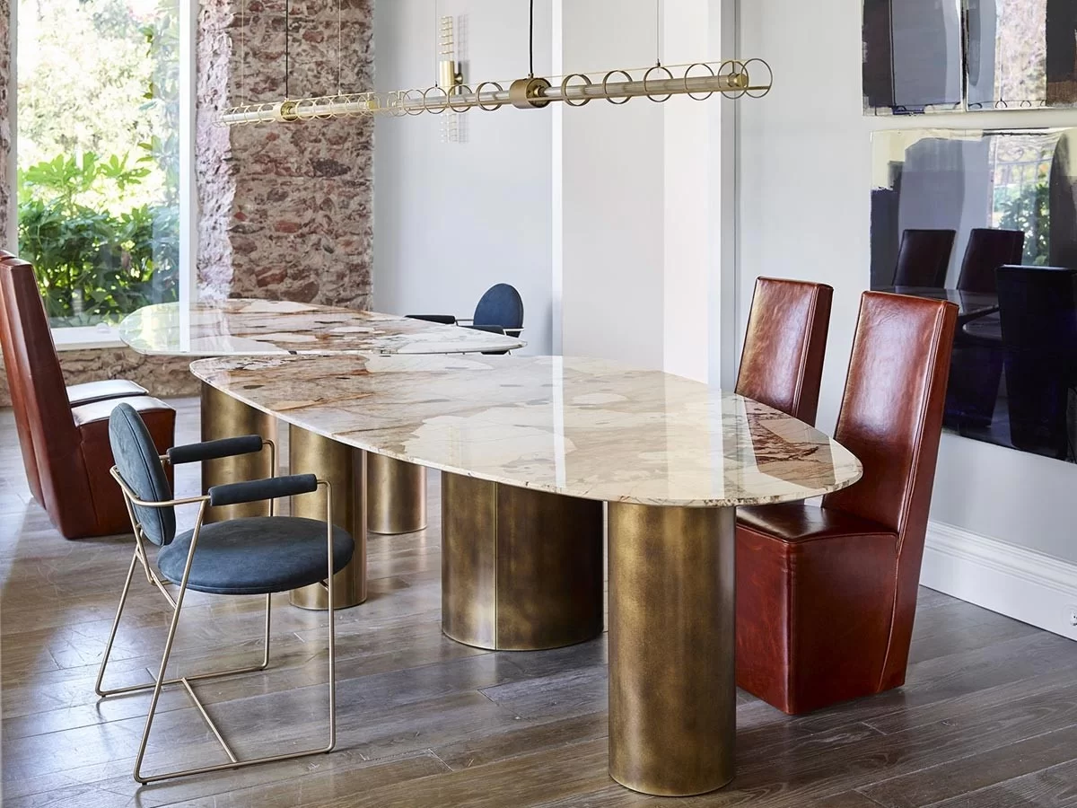 Baxter Lagos Table | Timeless Elegance | Mobilificio Marchese