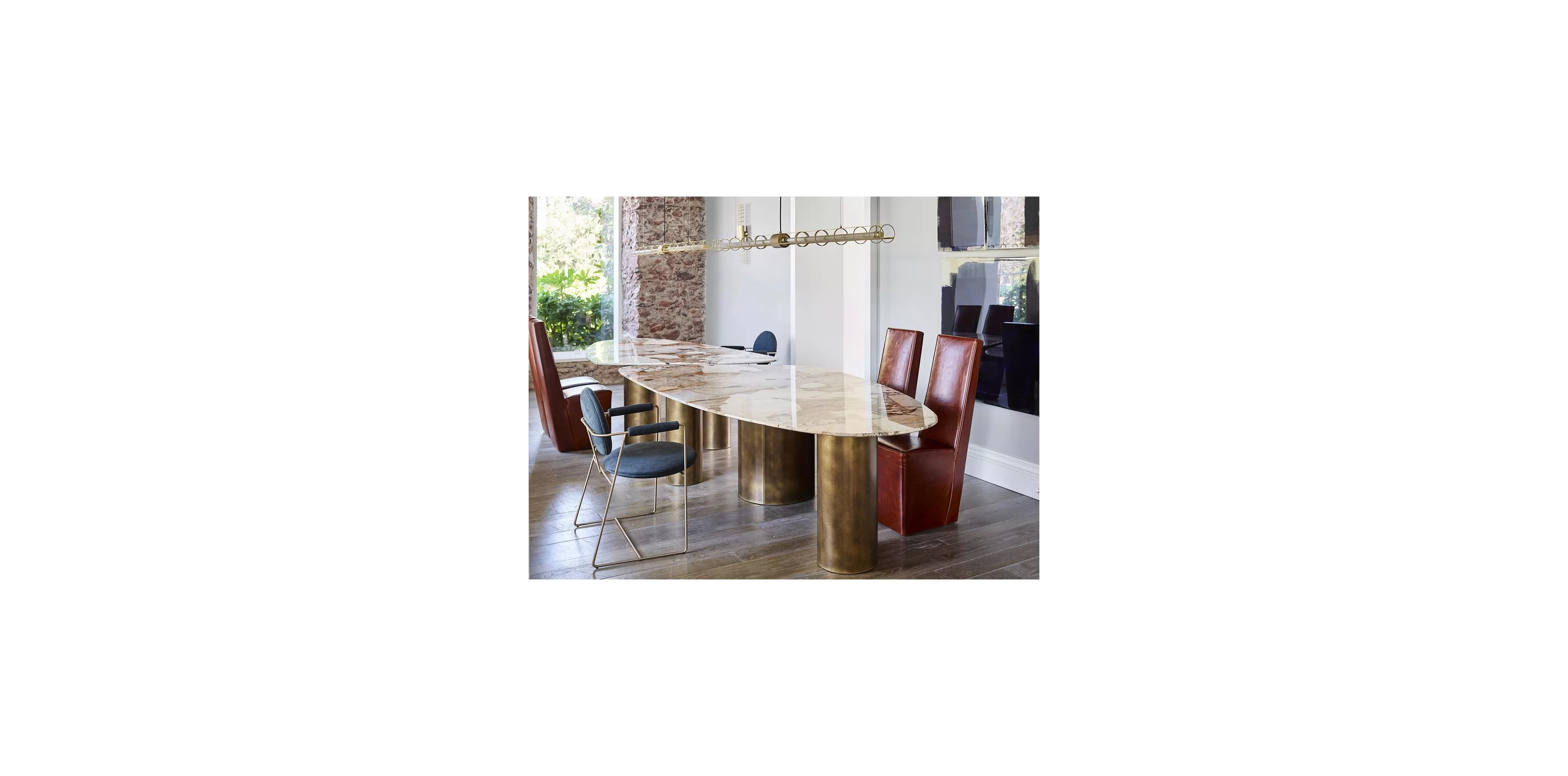 Baxter Lagos Table | Timeless Elegance | Mobilificio Marchese