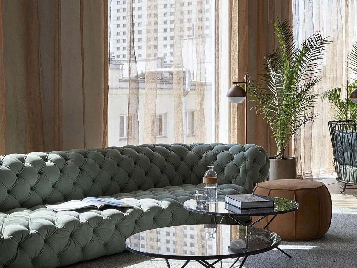 Baxter Chester Moon Sofa | Handmade Italian Design | Mobilificio Marchese