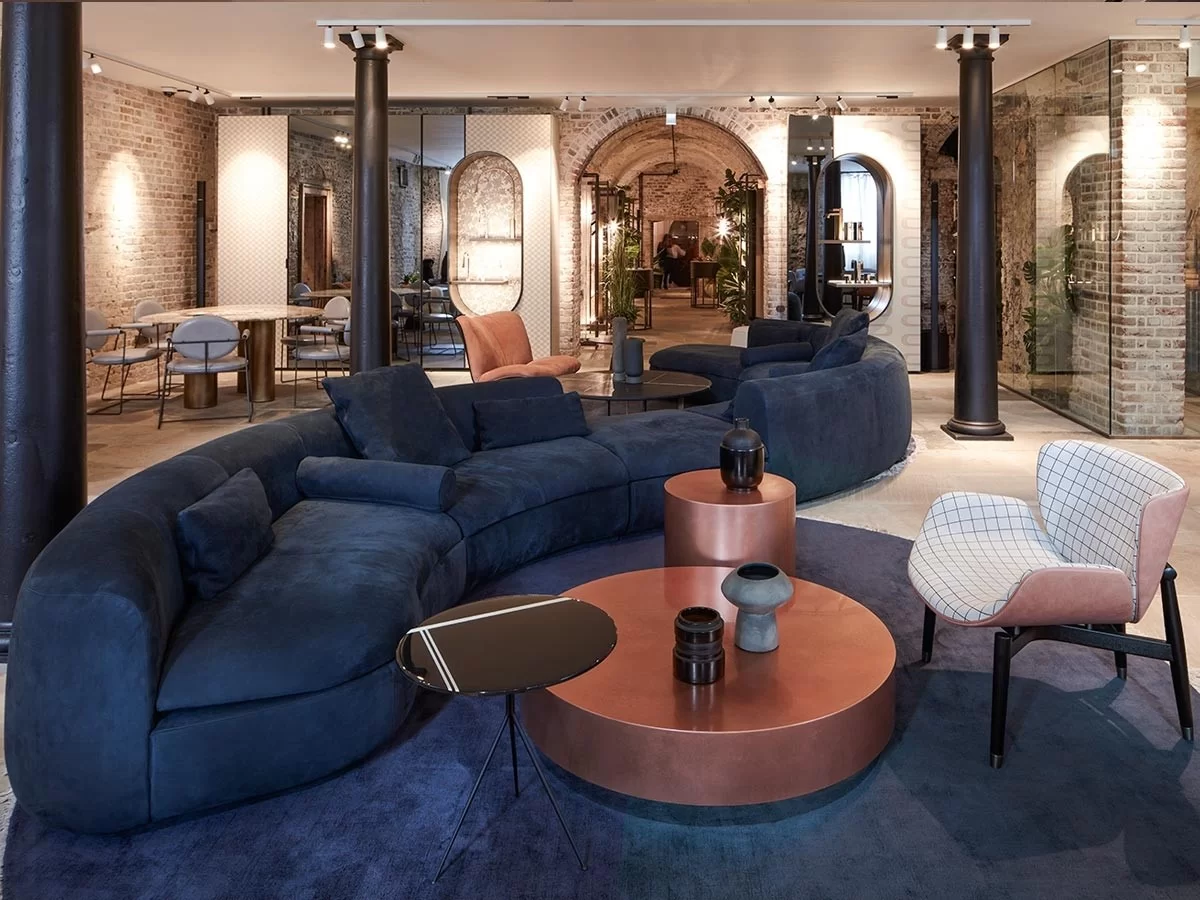 Piaf sofa by Baxter: top Italian quality