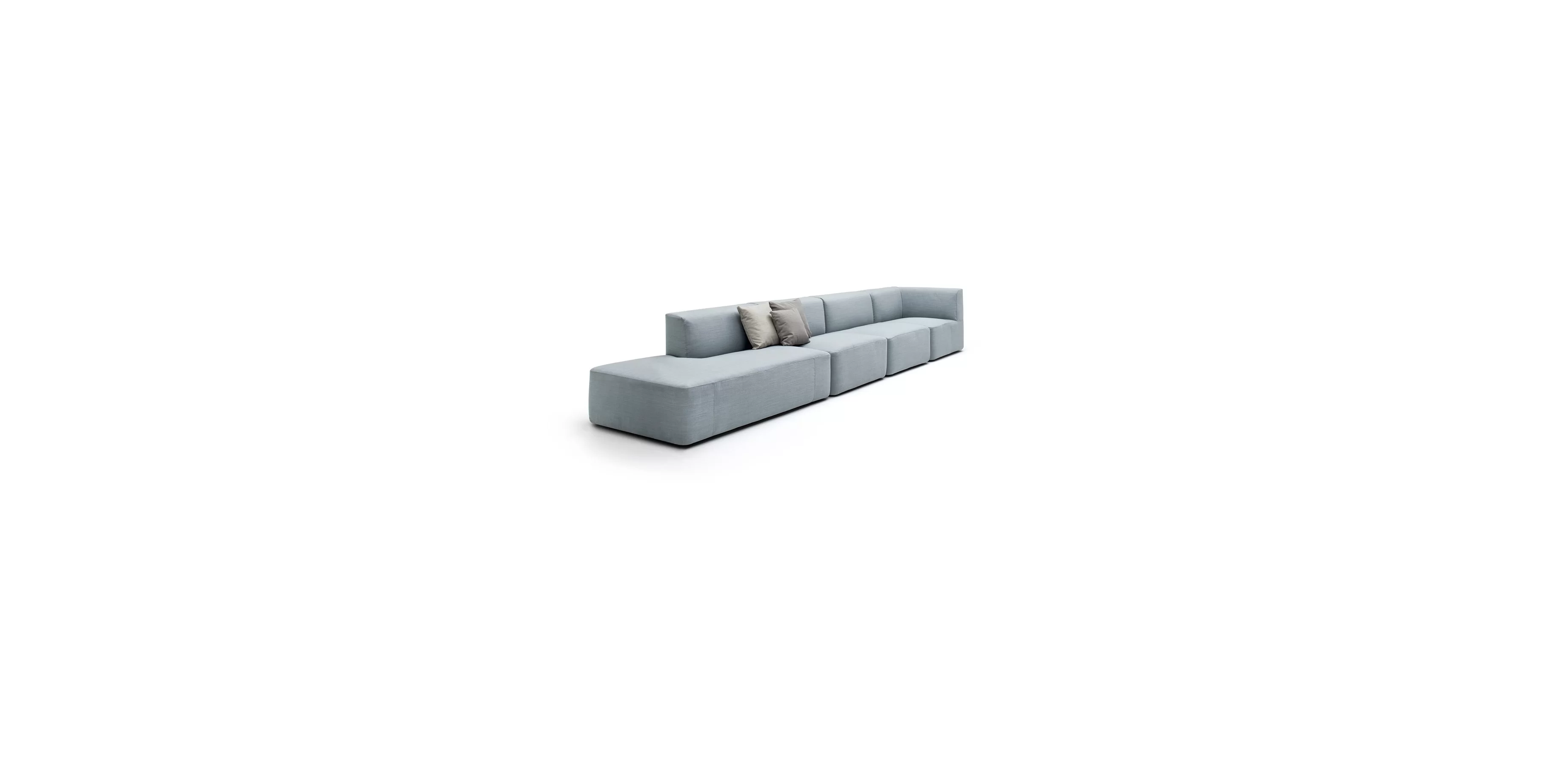 Belt Modular Sofa: enjoy creating your perfect sofa