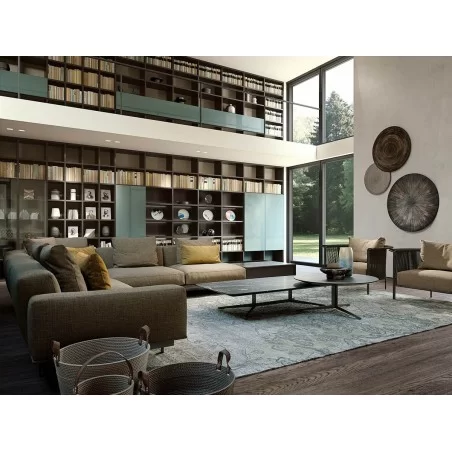 Selecta Bookcase by Lema