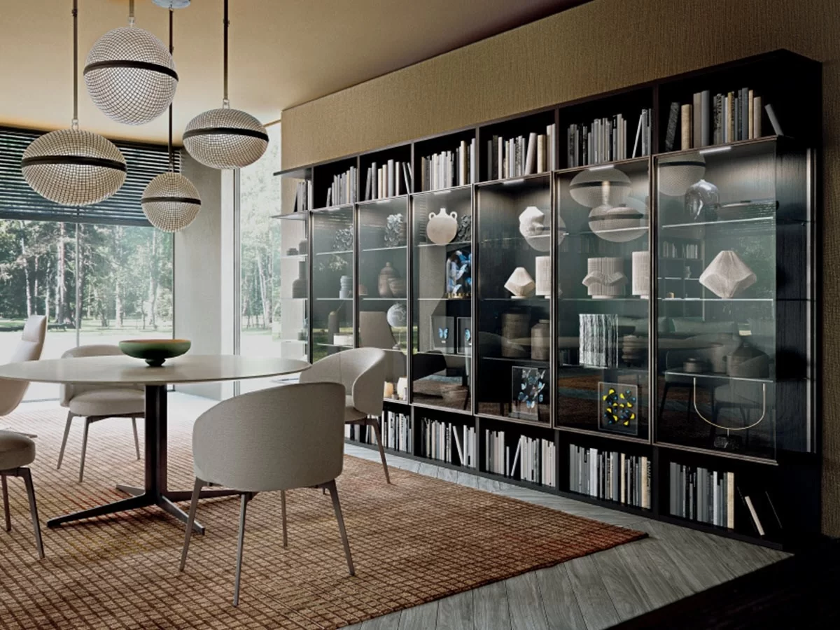 Selecta Bookcase by Lema