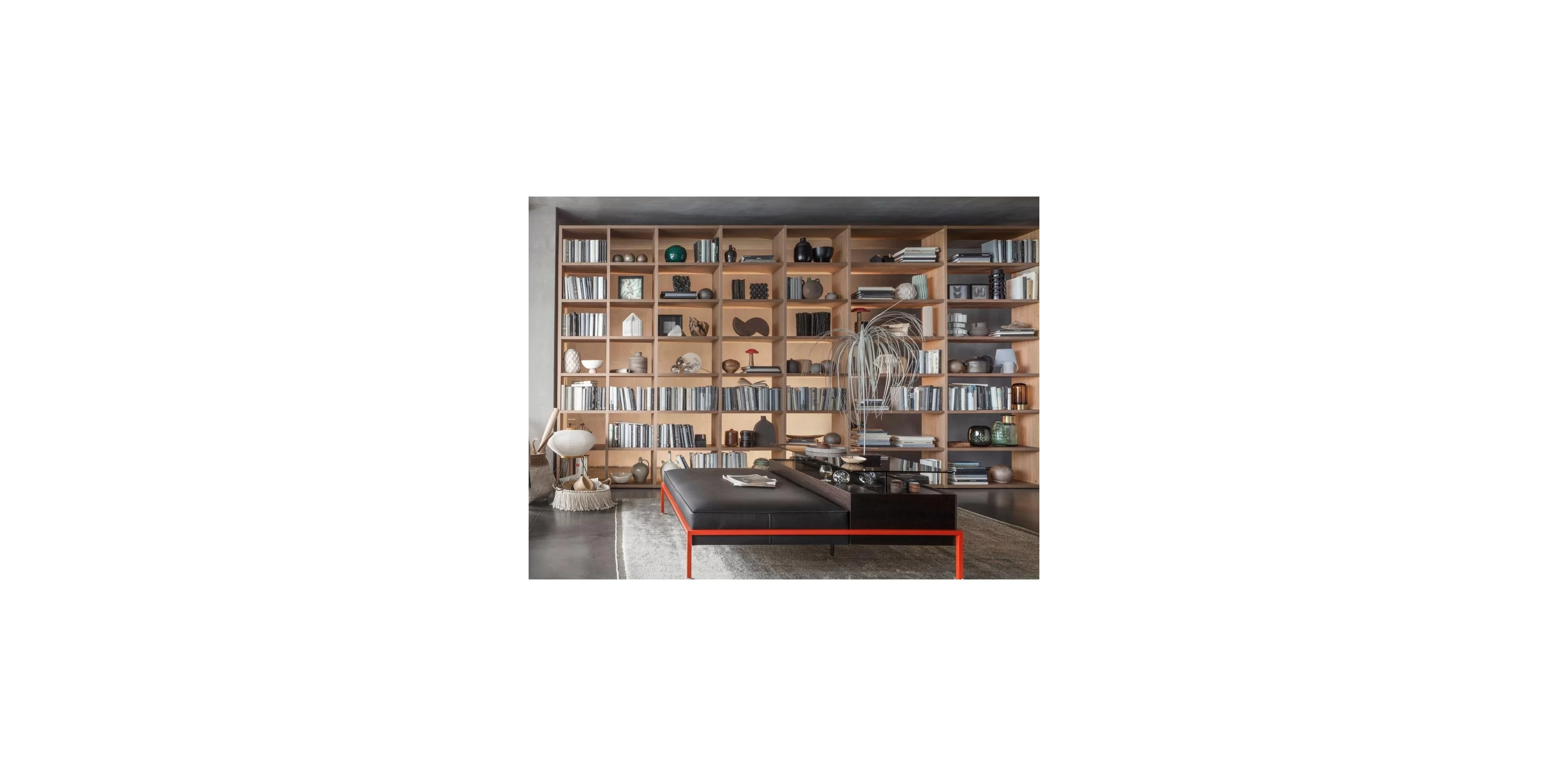 Selecta Bookcase by Lema