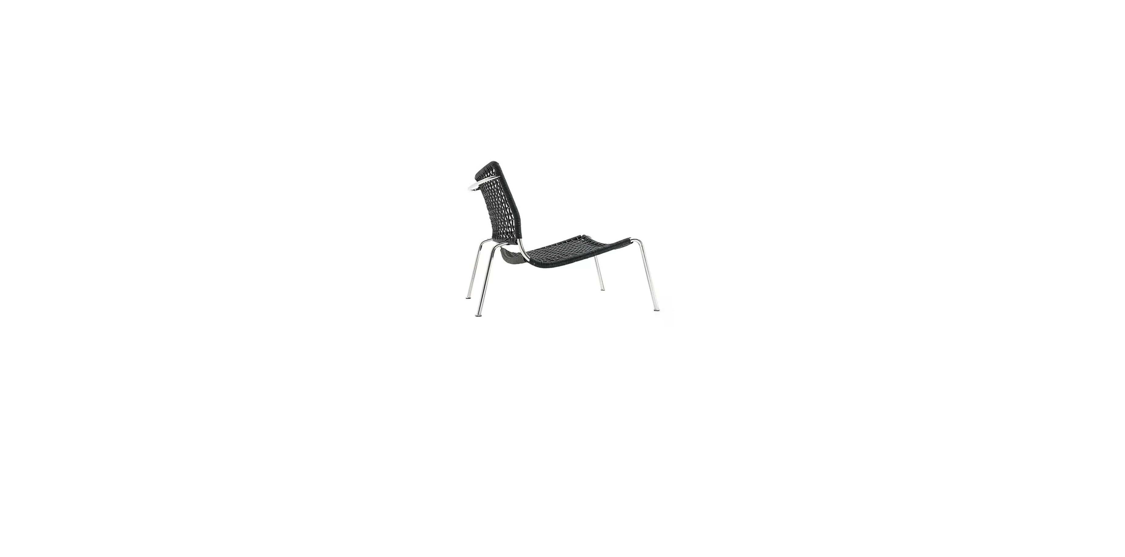 Carbon Frog Armchair by Living Divani