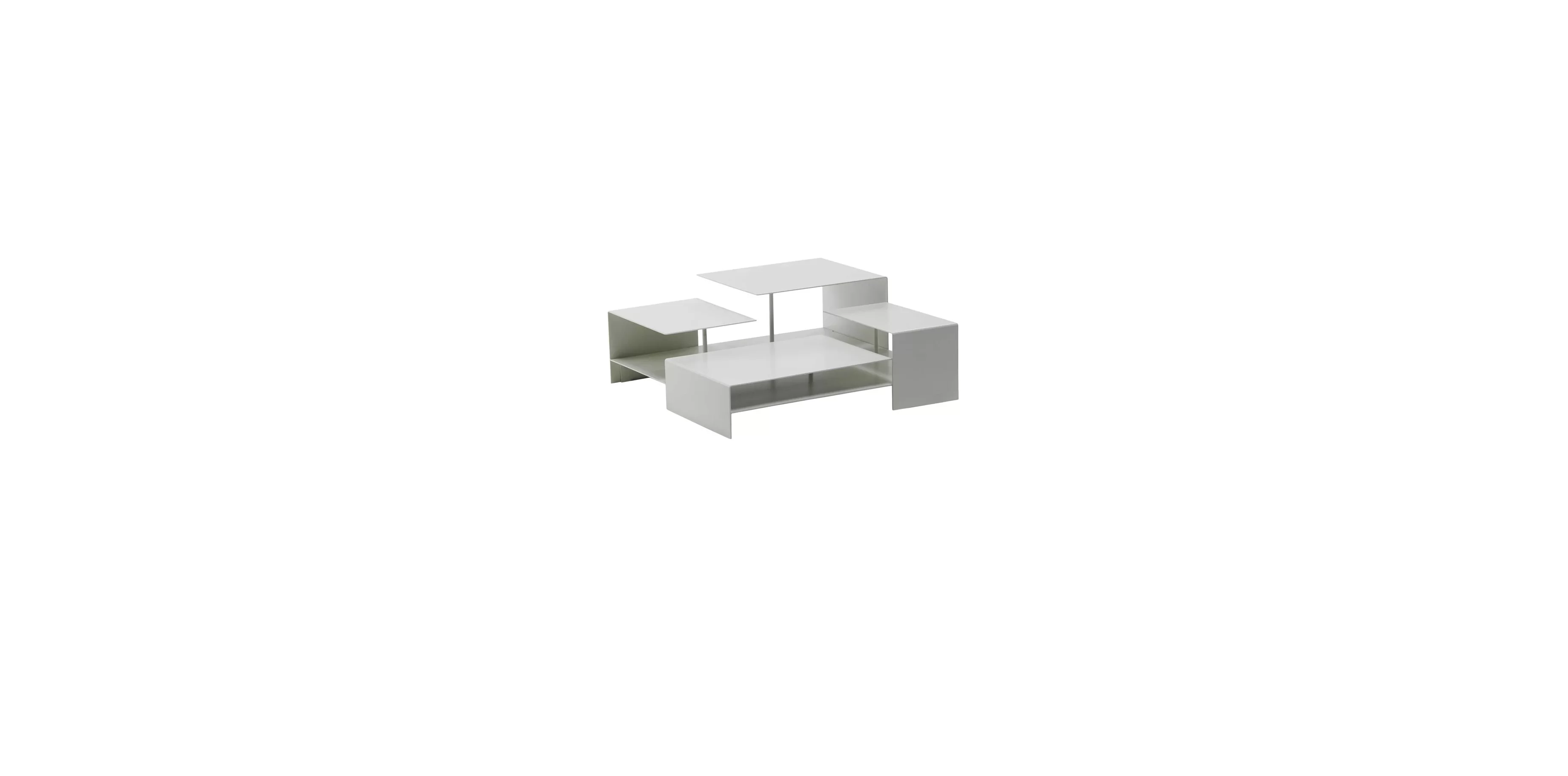 Table basse B2 de Living Divani: un jeu de perspectives