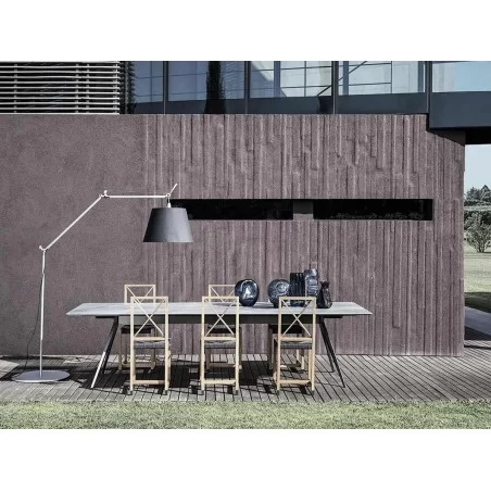 Zefiro table by Flexform: discover the outdoor version