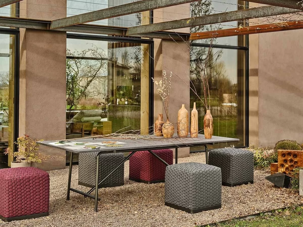 Any Day outdoor table by Flexform: buy it now on Mobilificio Marchese