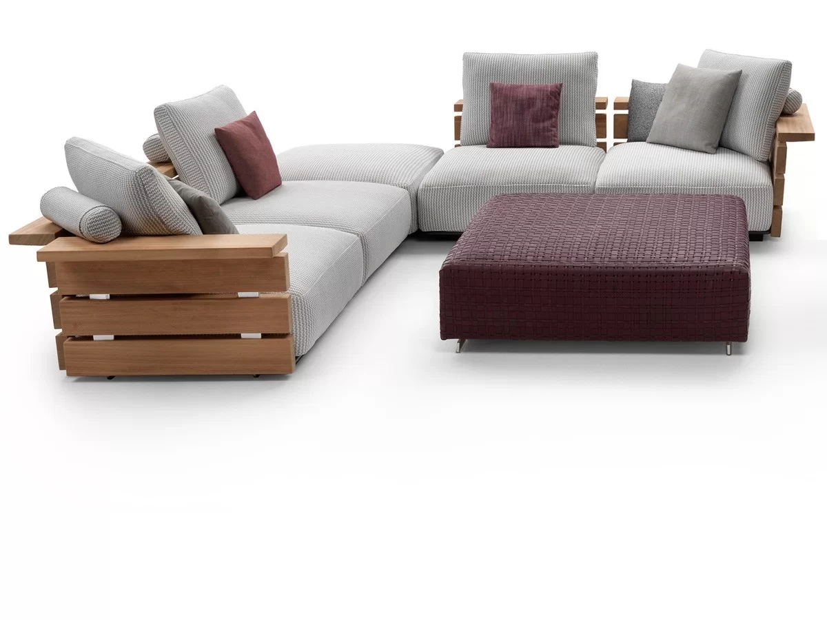 Ontario Sofa by Flexform: a new product signed Antonio Citterio