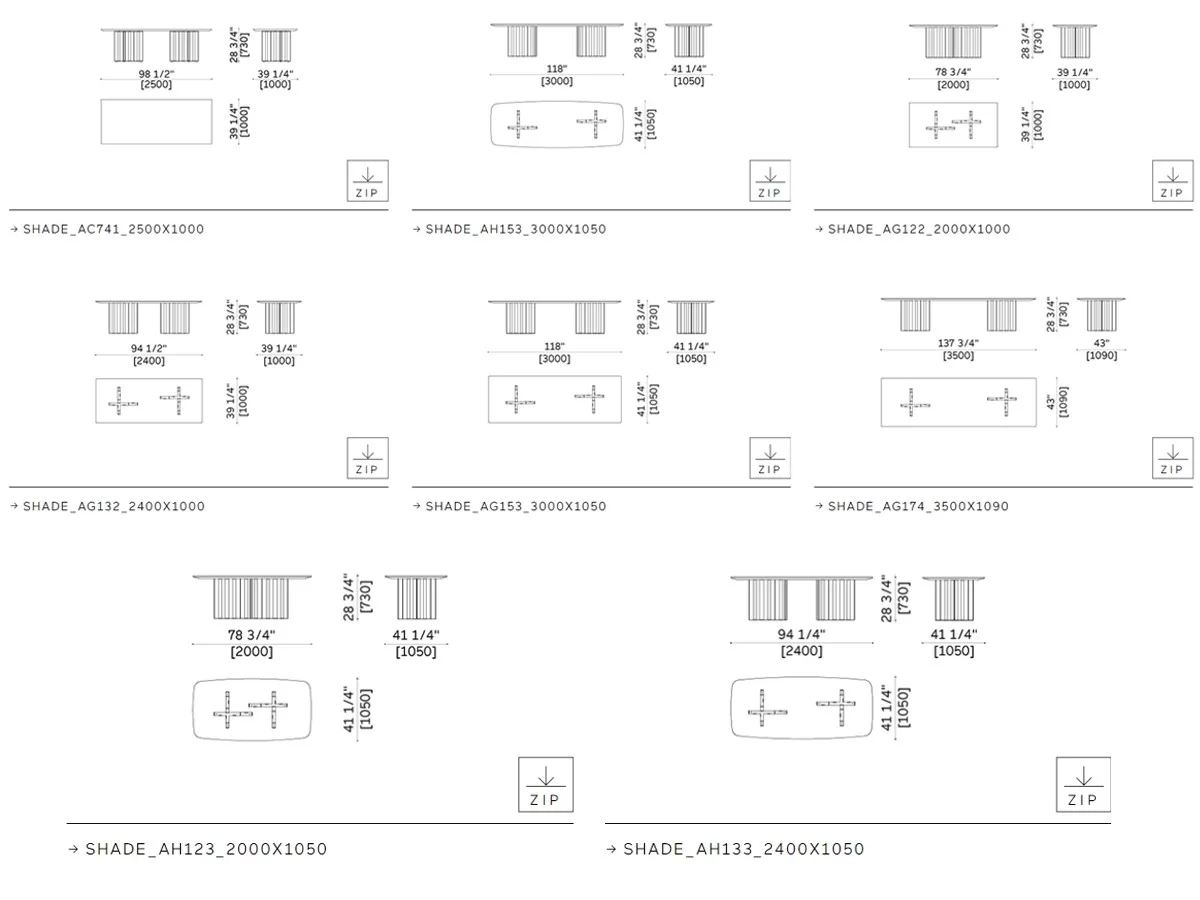 Compra la mesa Shade de Lema: una lujosa decoración de casa
