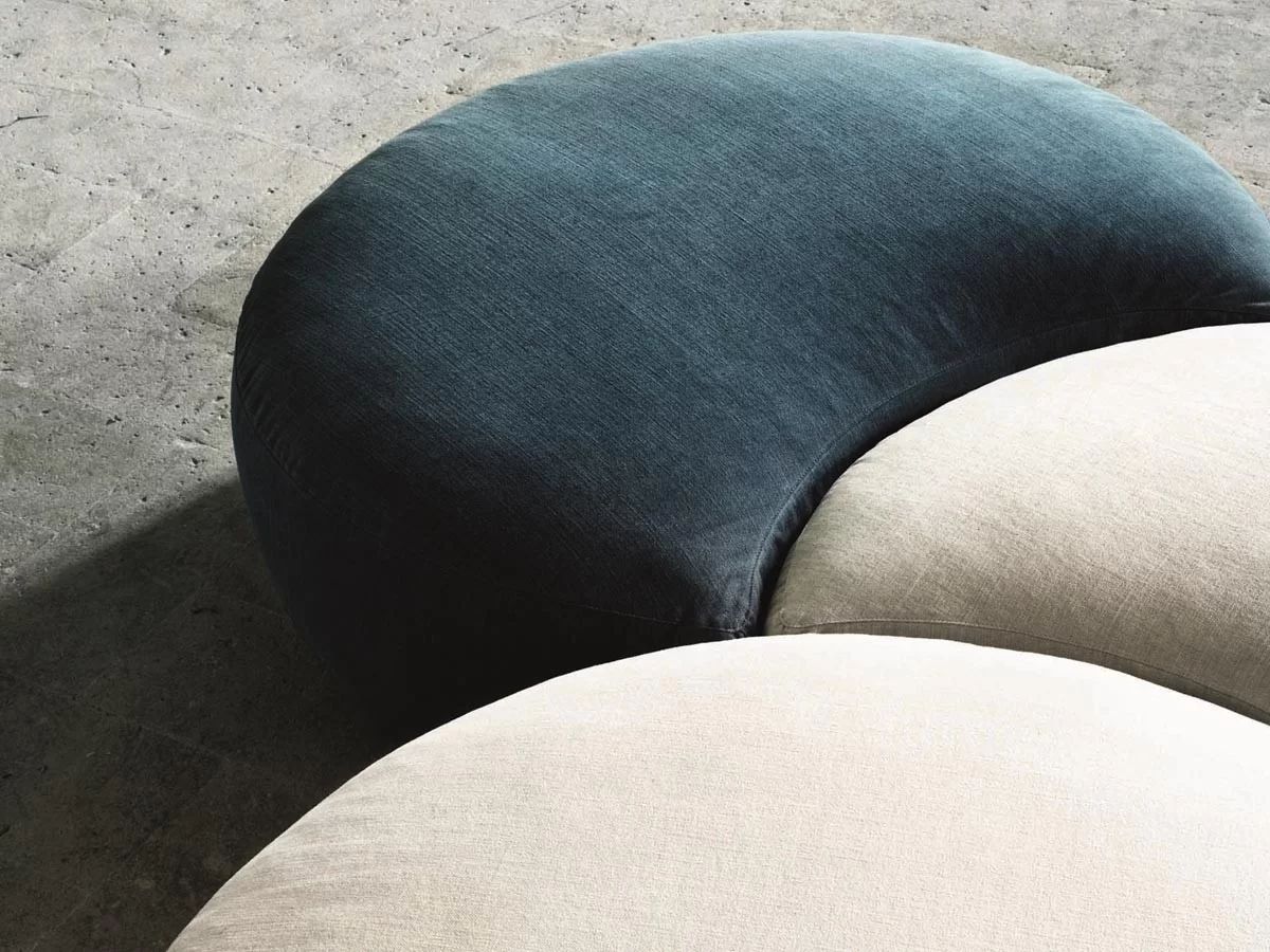 Sofá Pasticca de Living Divani: una combinación única