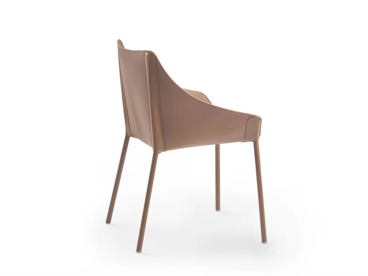Silla Haiku de Flexform: un asiento confortable y elegante
