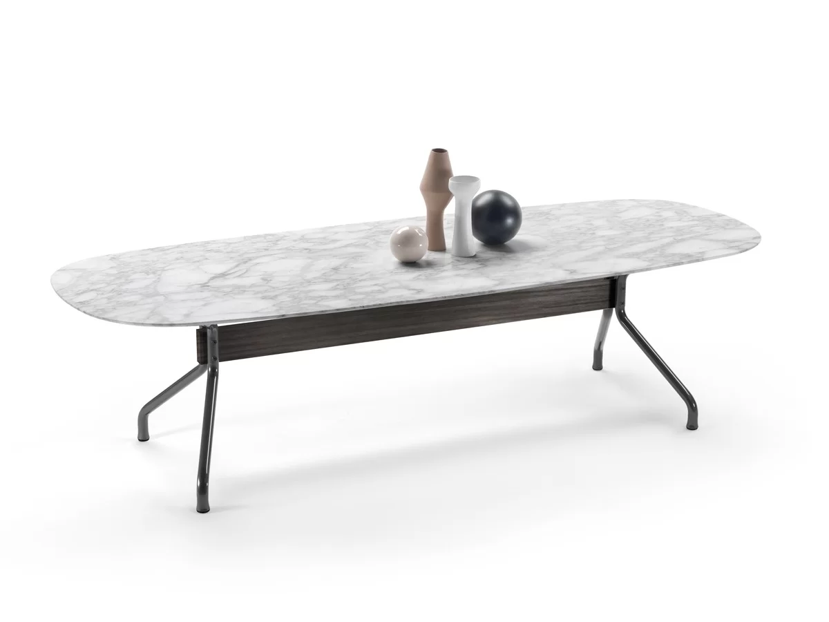 Mesa Academy; la nueva línea 2022 de Flexform