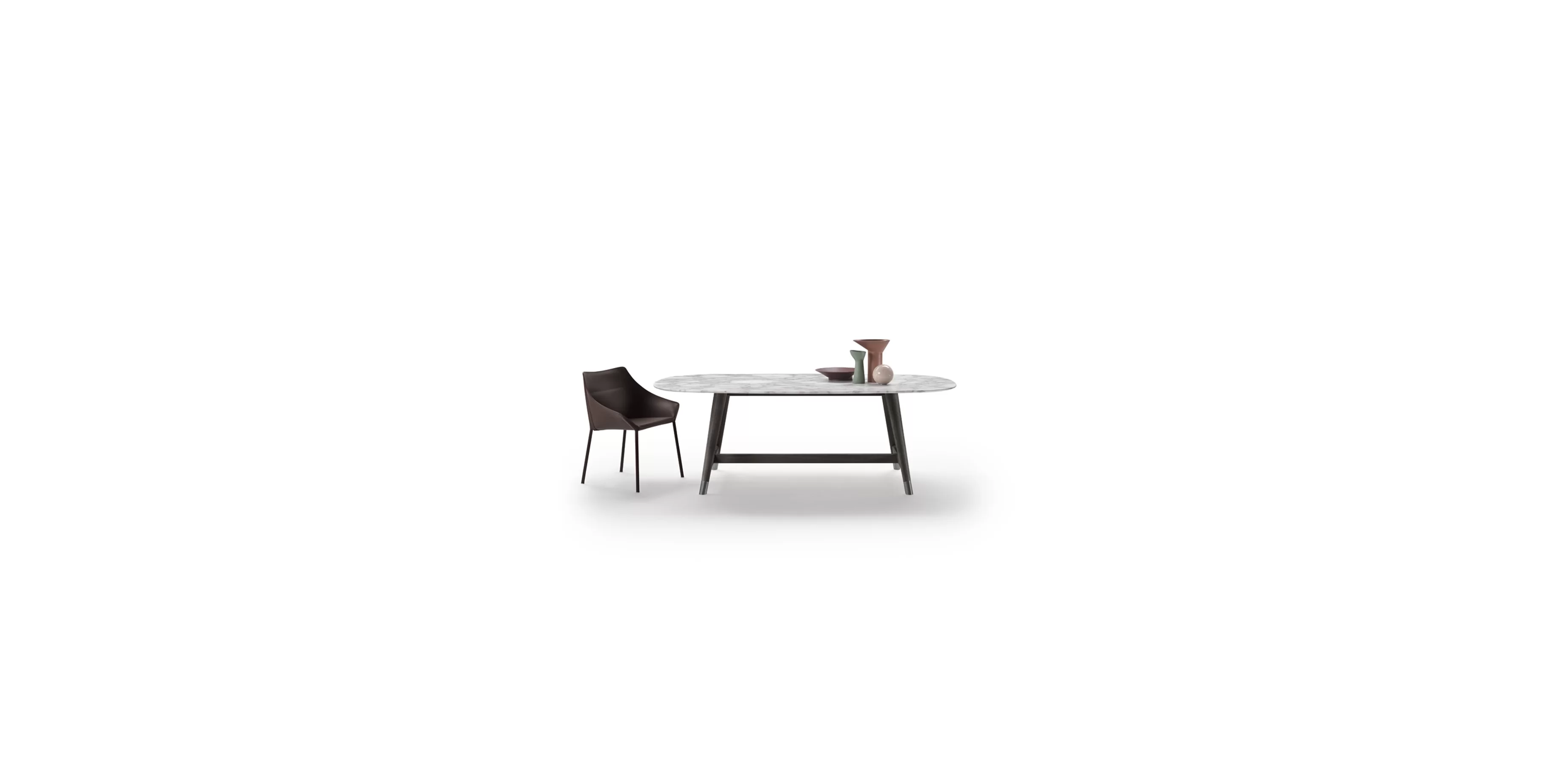 Desco table by Flexform: the new 2022 collection