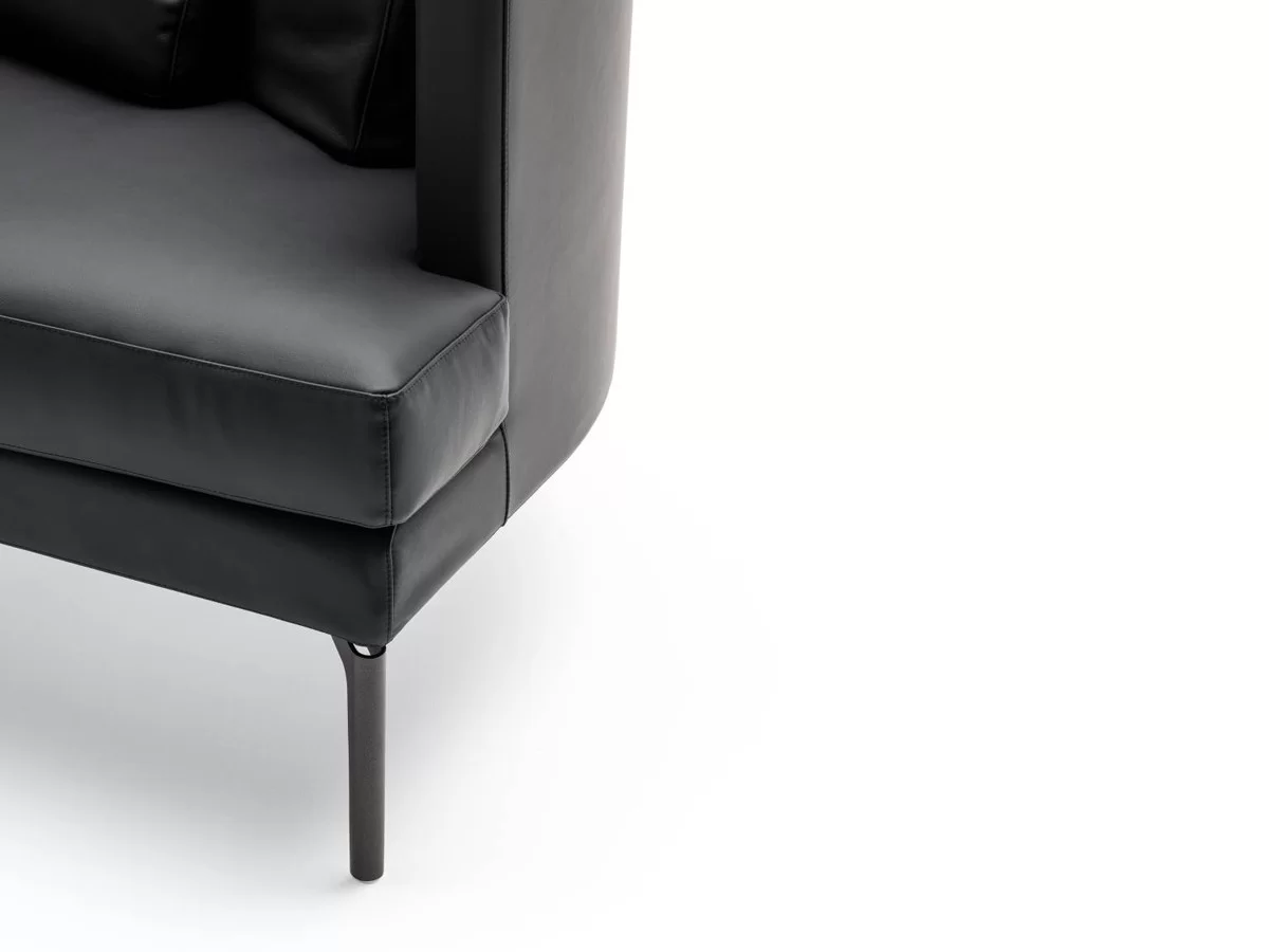 Fauteuil Clan de Living Divani: le confort made in Italy