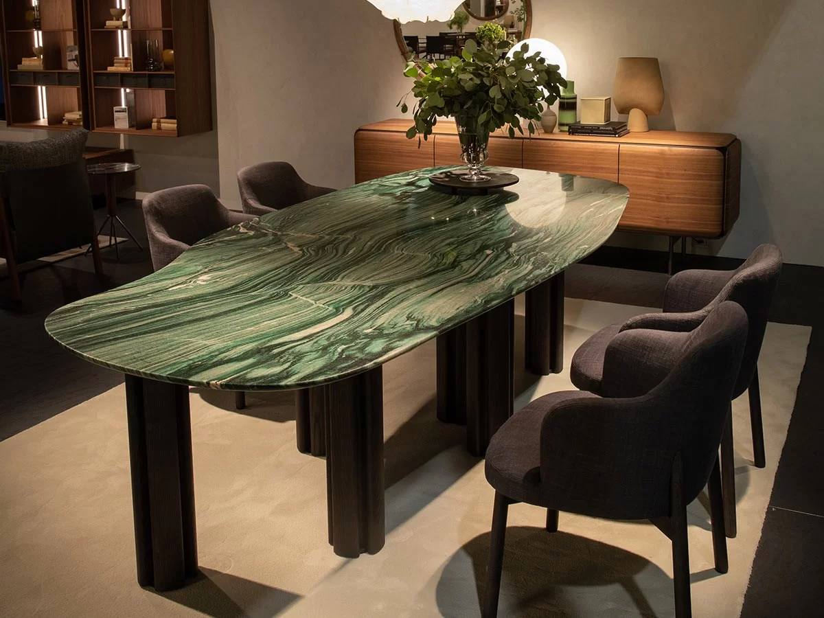 Porada Berry Table | The charm of marble | Mobilificio Marchese