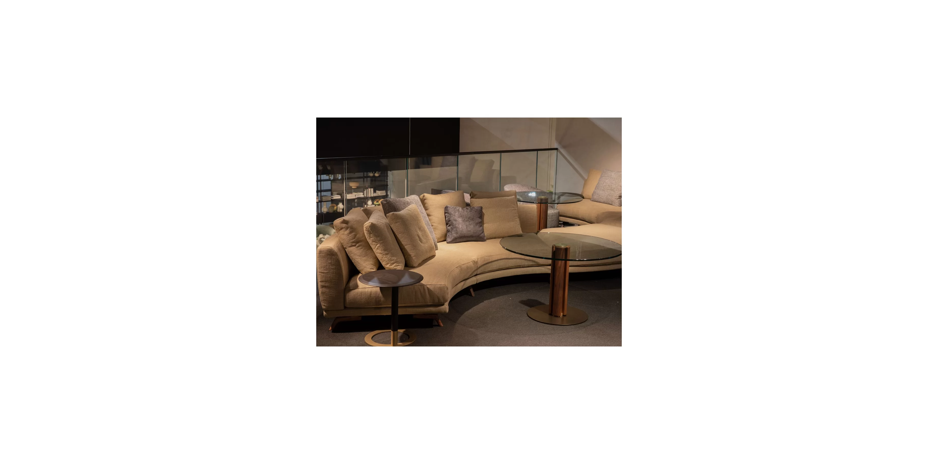 Étienne sofa by Porada: when quality and beauty meet