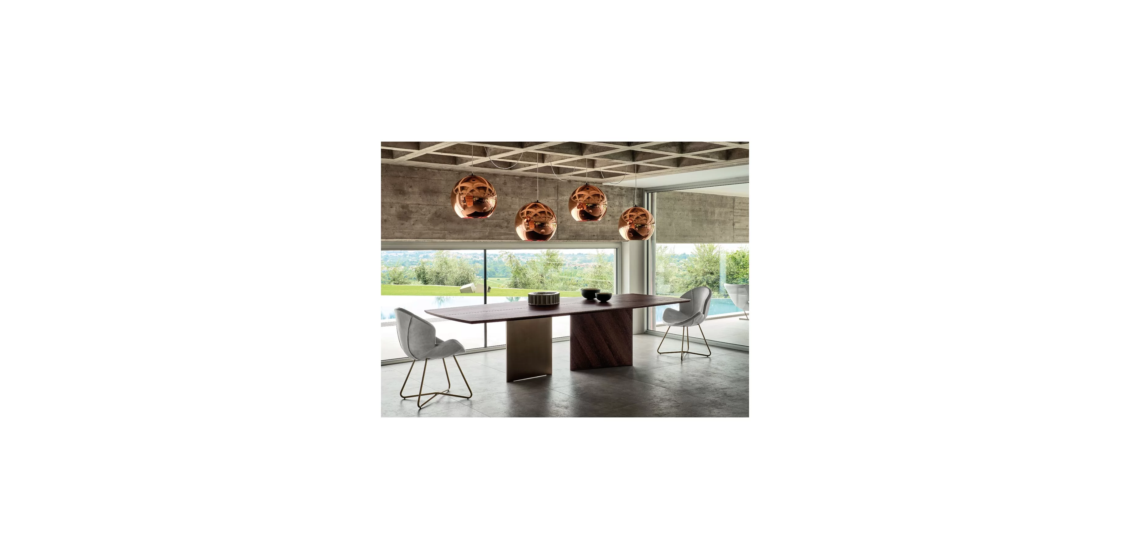 Epsilon Table by Arketipo: buy it on Mobilificio Marchese