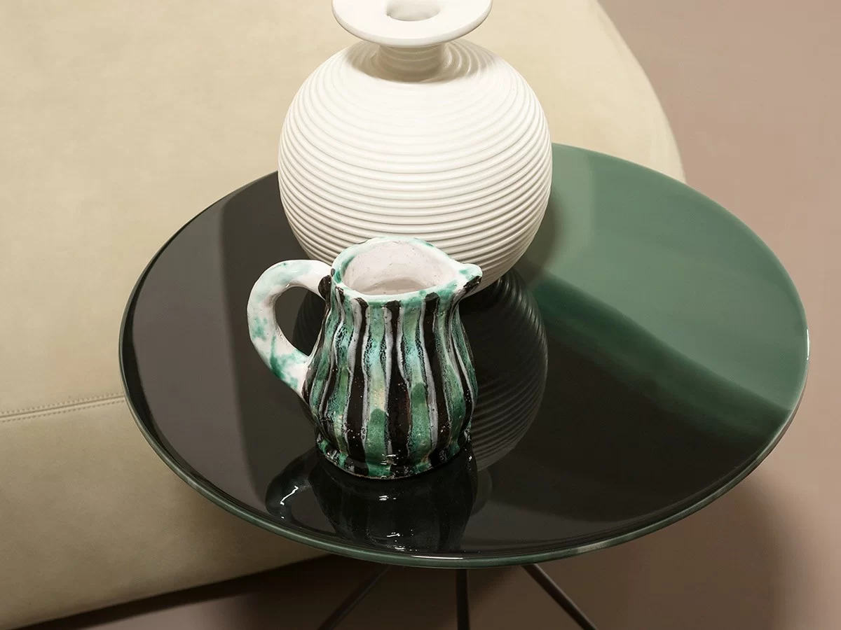Liquid coffee table by Baxter: the flair signed Draga & Aurel