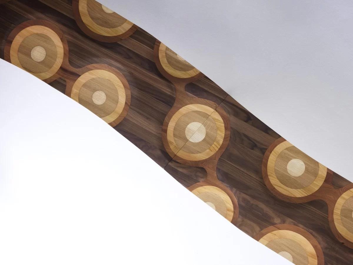 Ripples bench by Horm: luxury design at Mobilificio Marchese