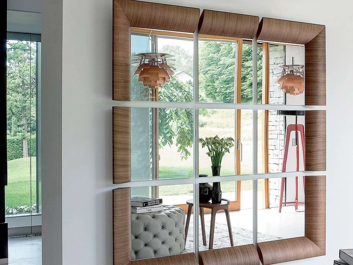 Triple Mirror by Porada: a combination of lights