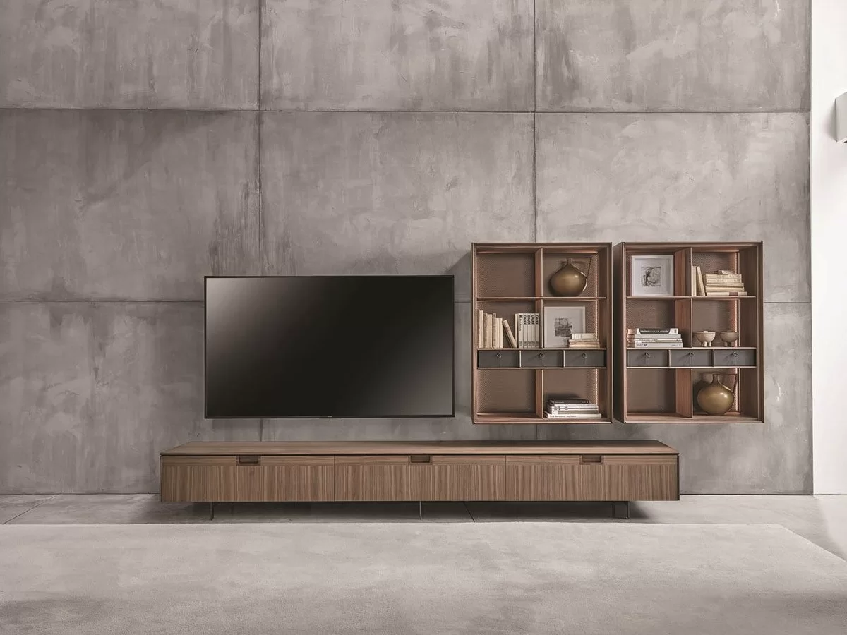 Discover the new Matics TV cabinet by Porada on Mobilificio Marchese
