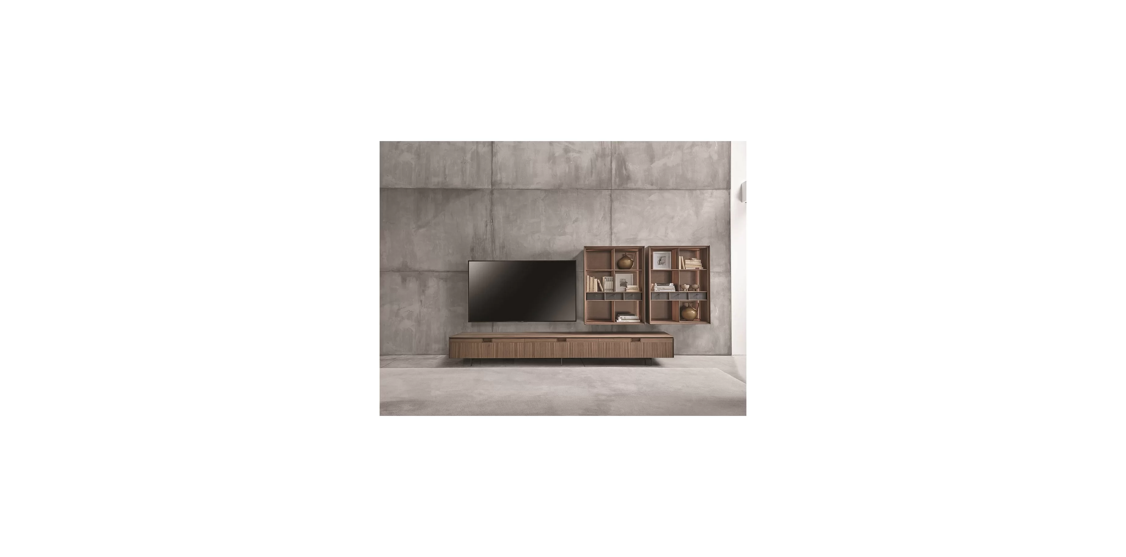 Discover the new Matics TV cabinet by Porada on Mobilificio Marchese