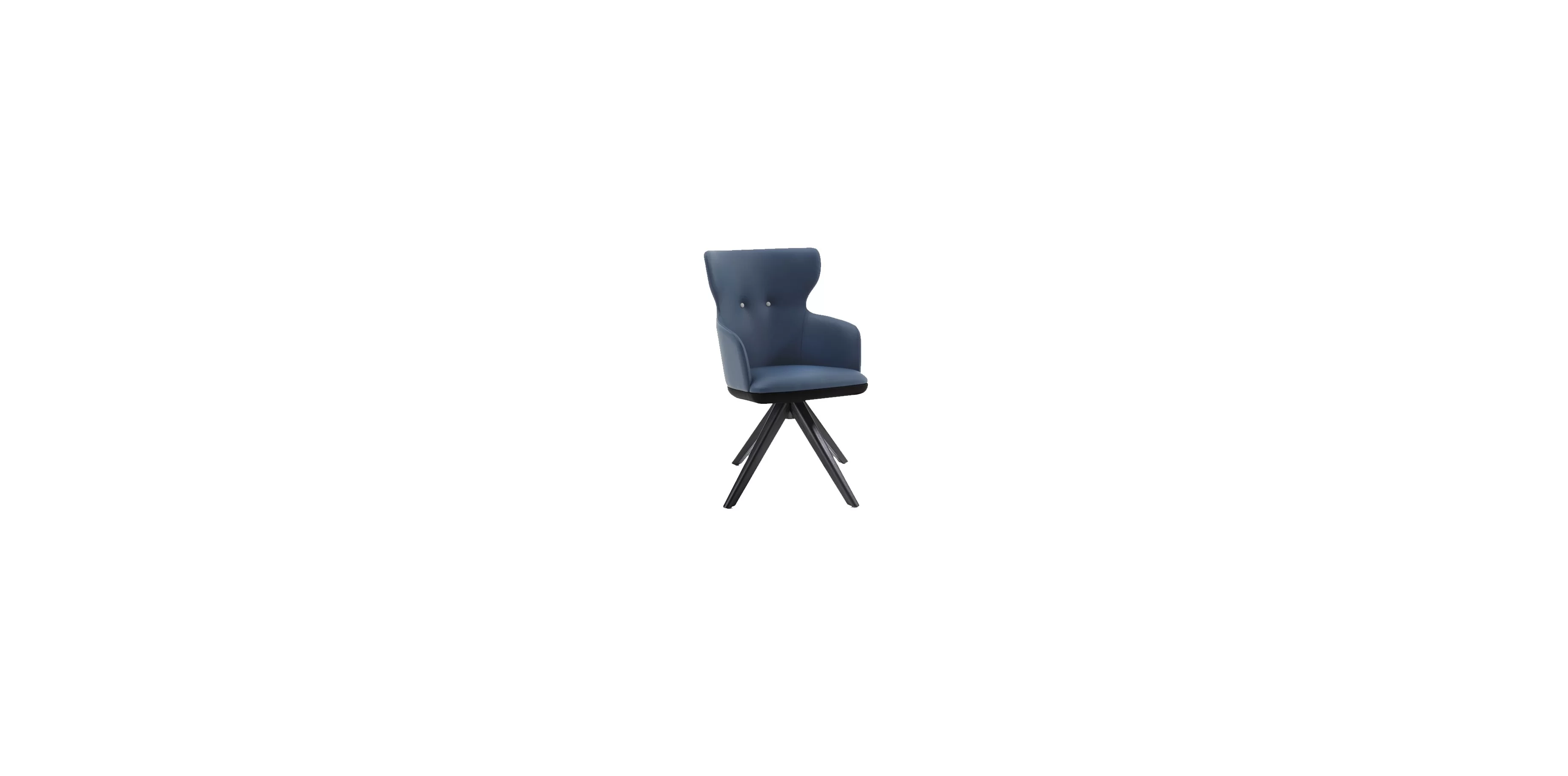 Andy swivel chair by Porada: a novelty by C. Ballabio