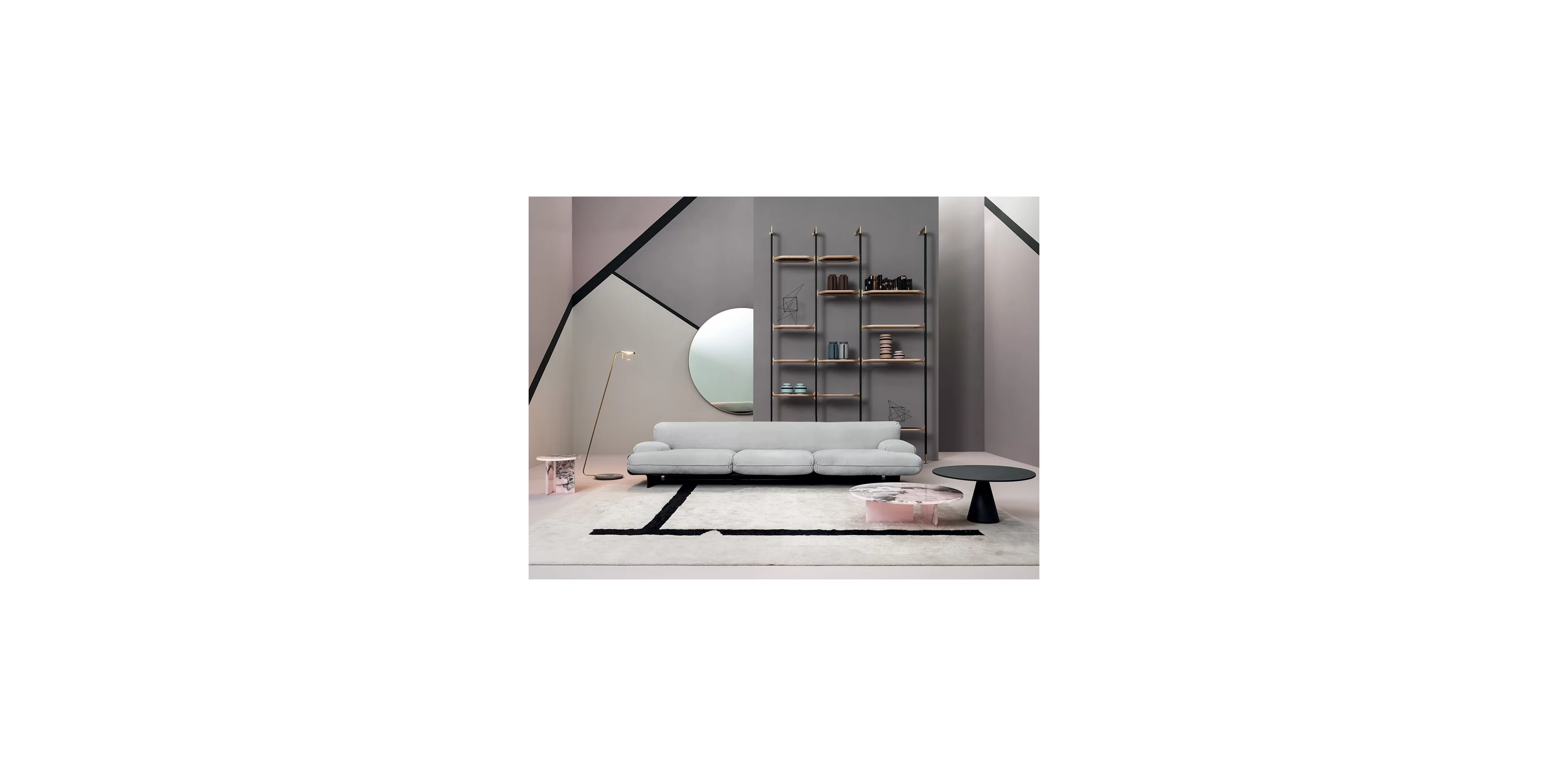 Décorez votre maison avec le tapis Atlas de Baxter