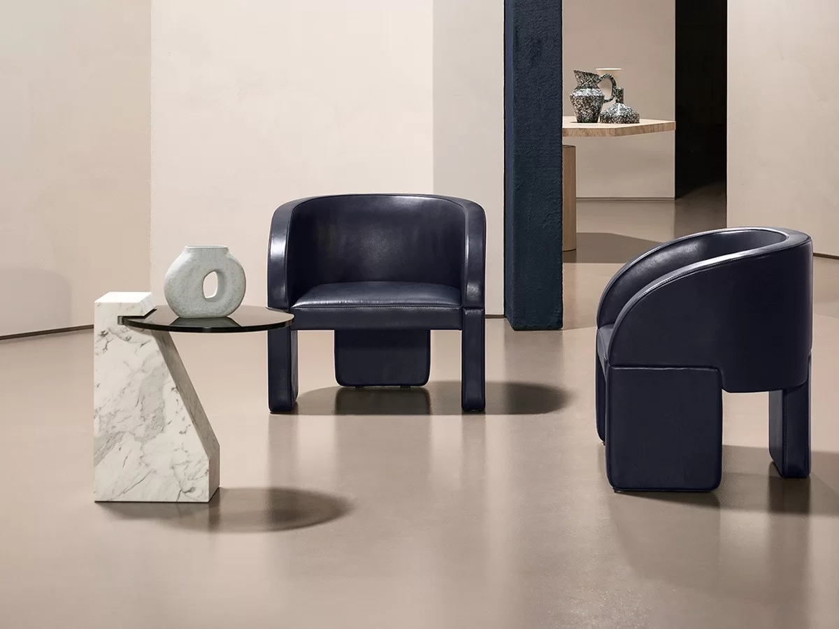 Verre Particulier coffee table: a masterpiece by Baxter