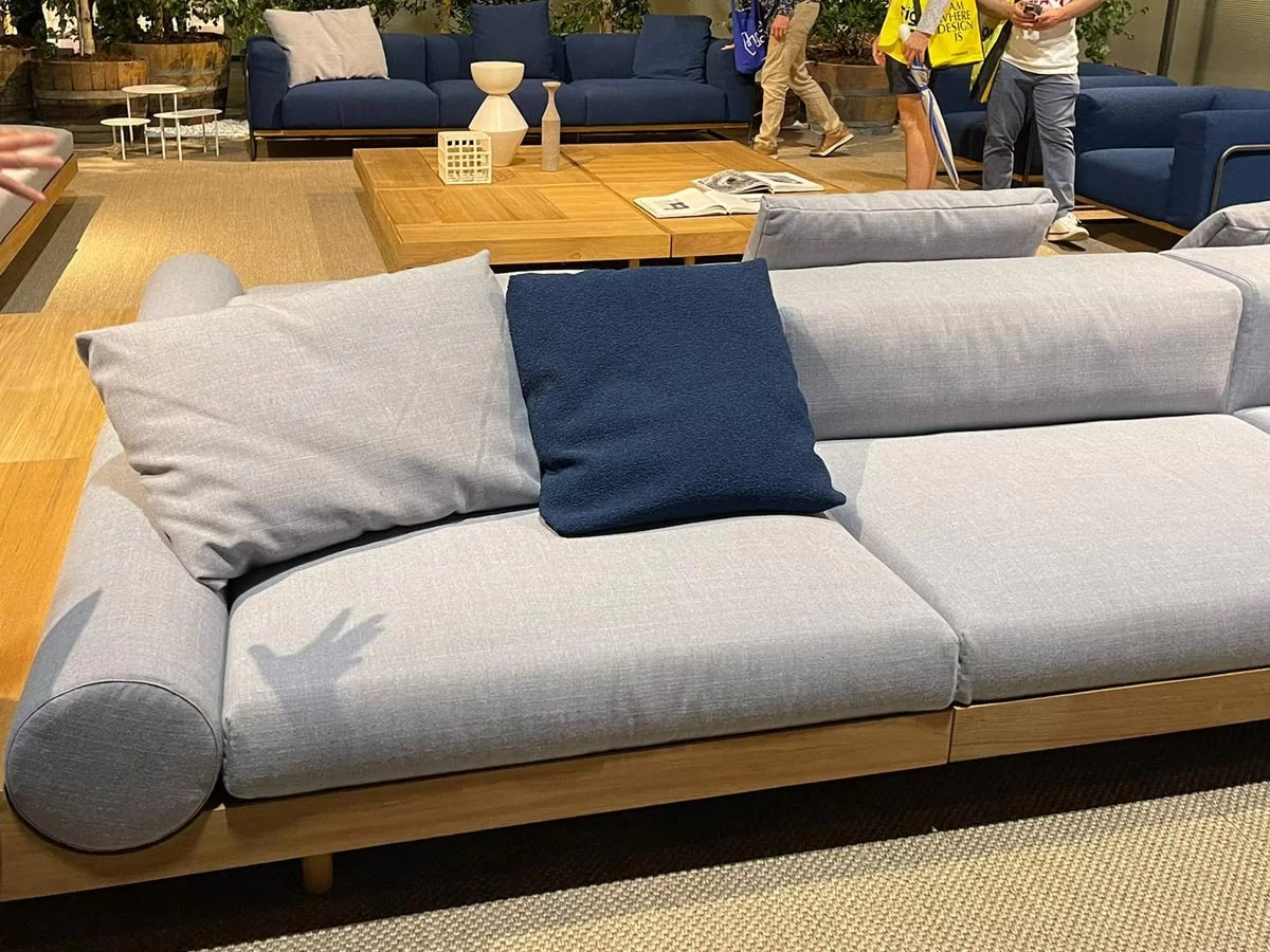 Kasbah sofa: the new frontier of the outdoor sofa