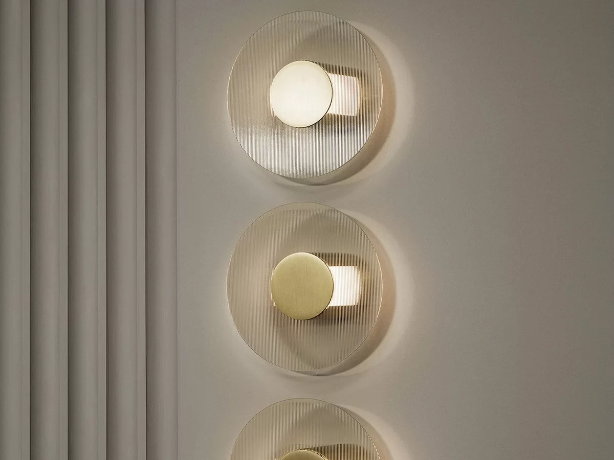 Button lamp - Baxter designer furniture on Mobilificio Marchese
