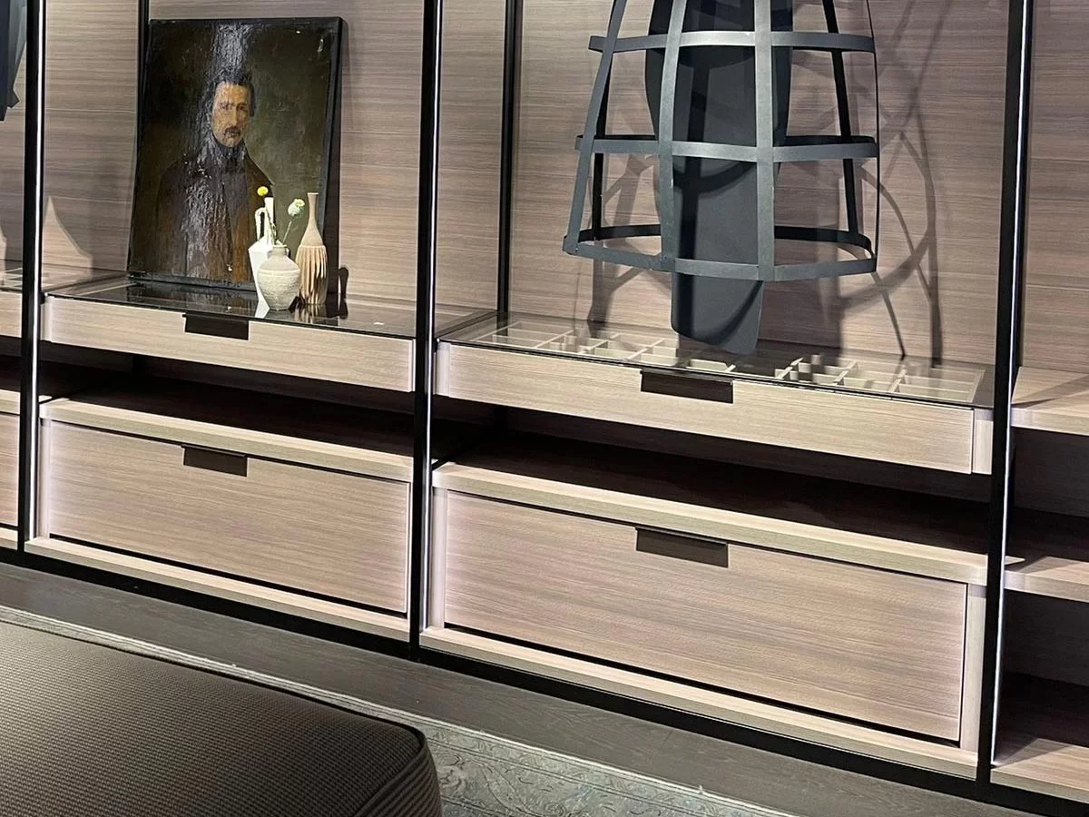 Furnish your home with the quality of Lema: buy Open wardrobe