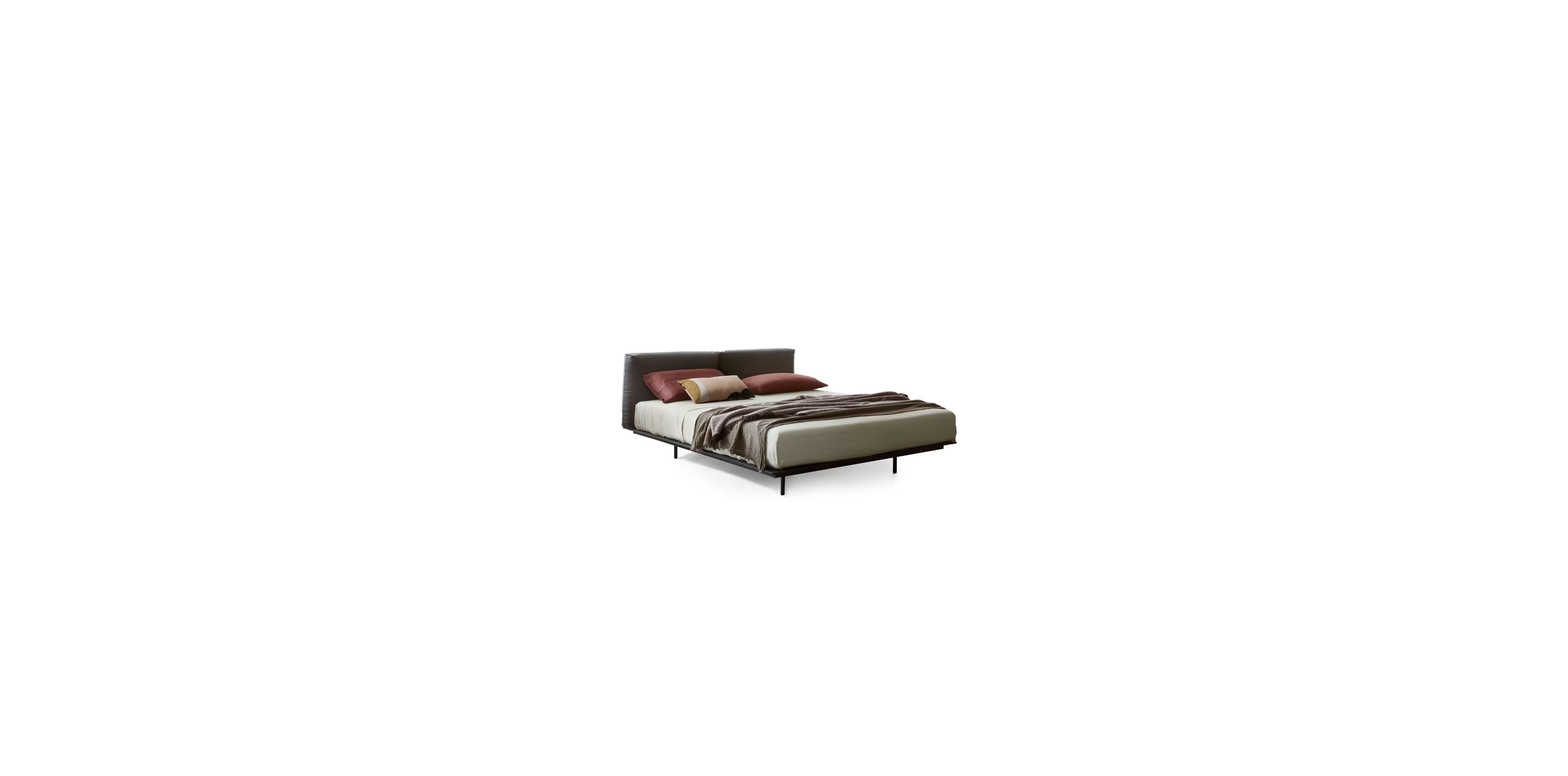 Lullaby Bed by Lema | Made in Italy textile processing | Marchese 1930