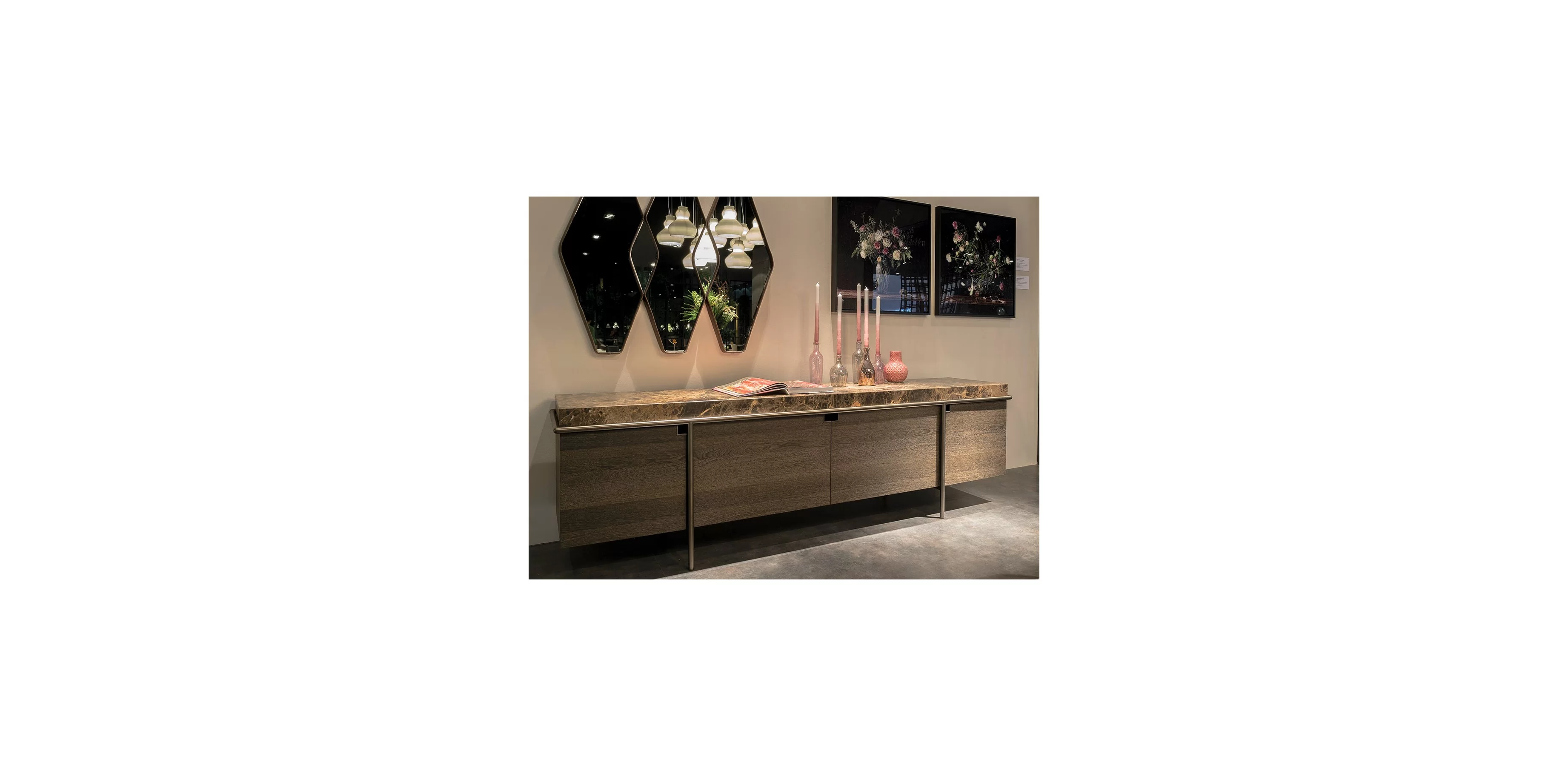 Aura sideboard by Arketipo