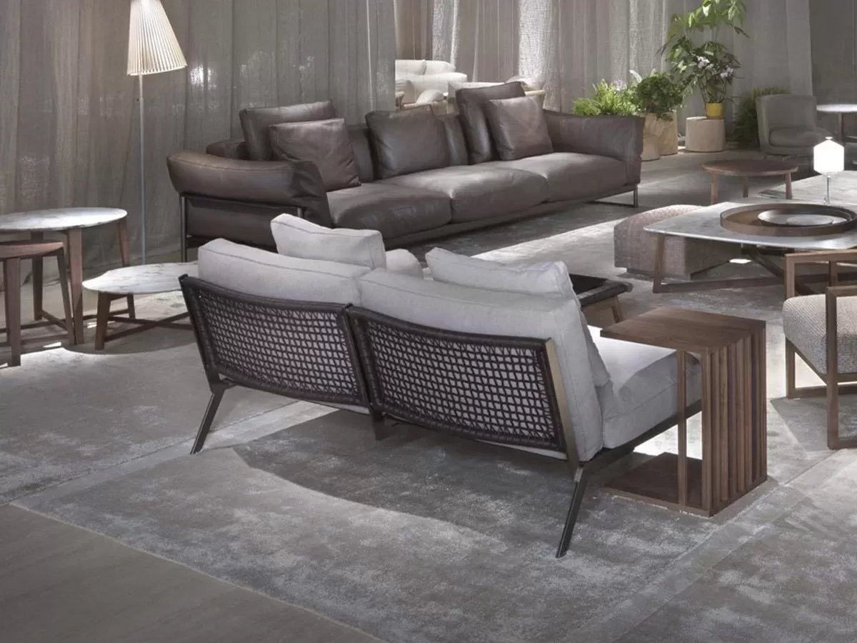 Happy armchair by Flexform: buy it on Mobilificio Marchese