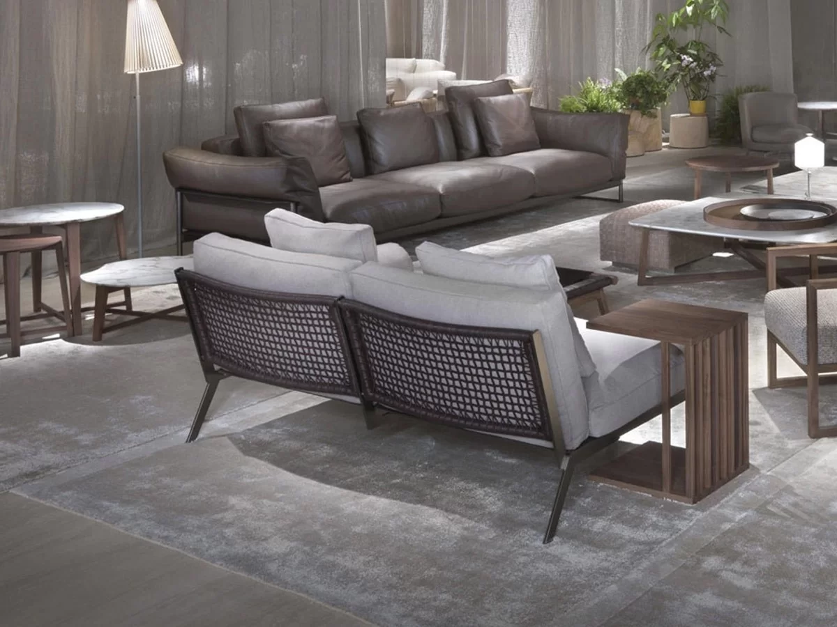 Fauteuil Happy de Flexform: achetez-le sur Mobilificio Marchese