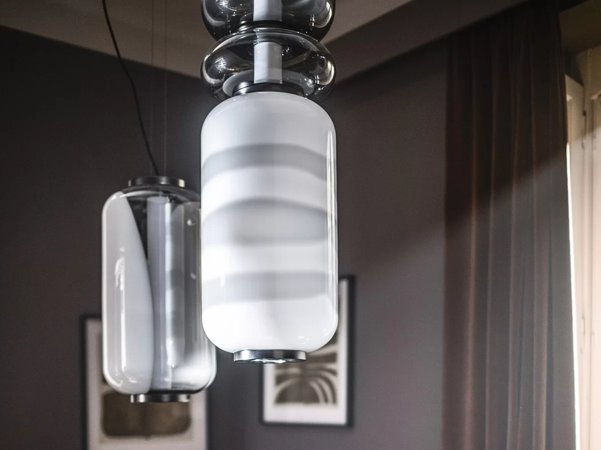 Give your home a special light with the Baxter Haiku lamp