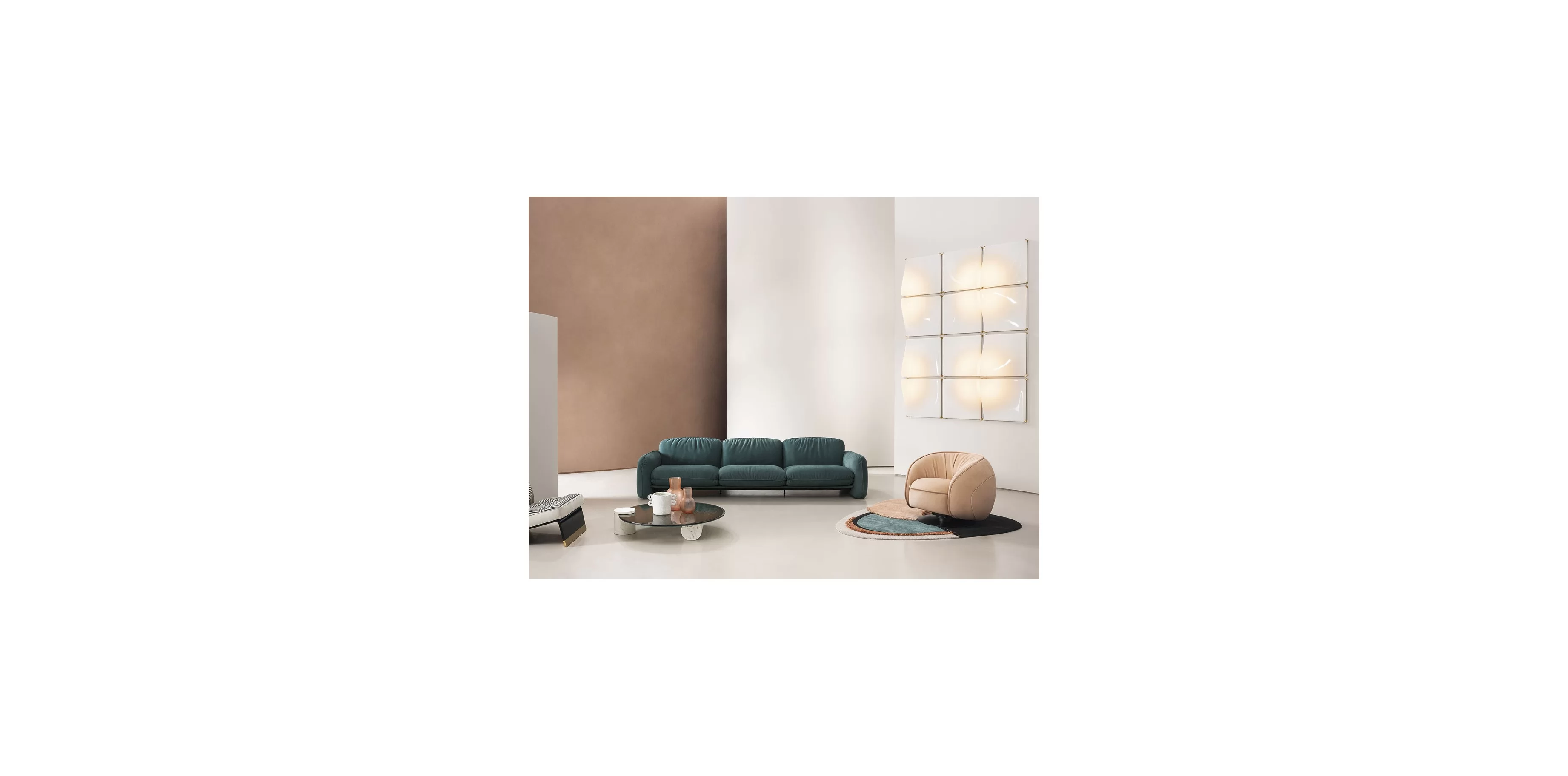 Furnish your home with the Googie lamp by Baxter