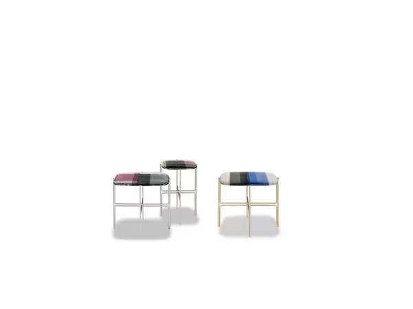 Allure coffee table by Baxter: a tribute to Doric columns