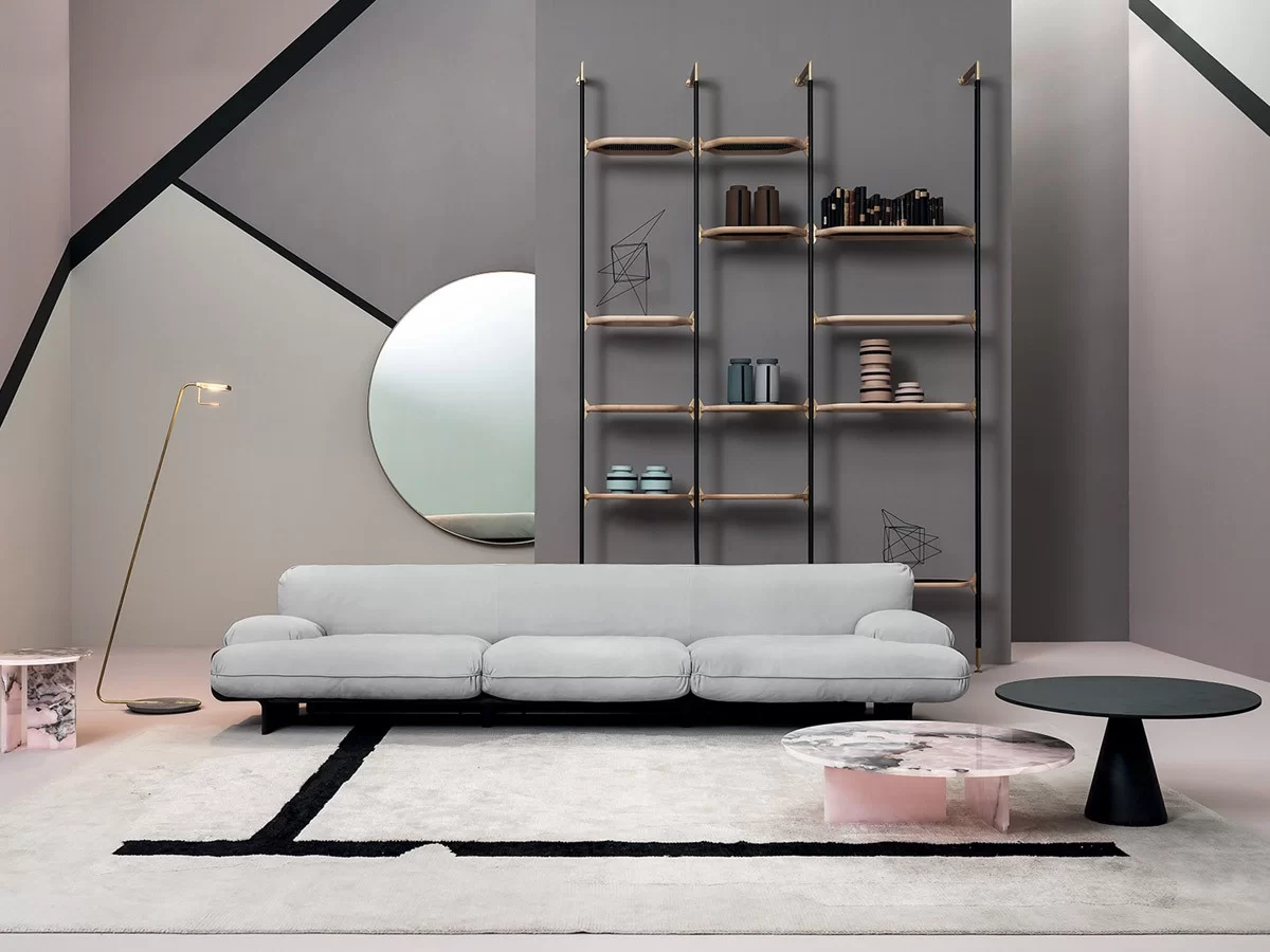 Libelle bookcase - a designer piece by Baxter