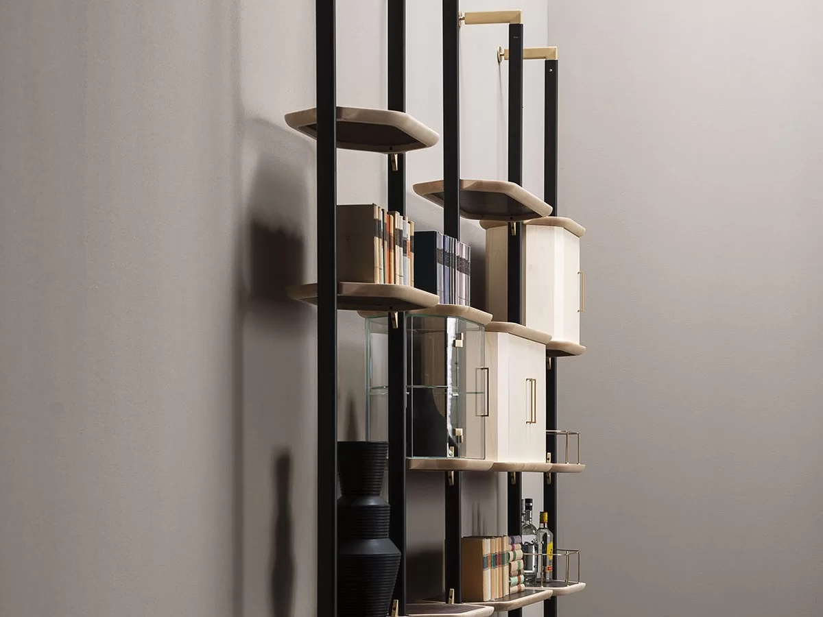 Libelle bookcase - a designer piece by Baxter