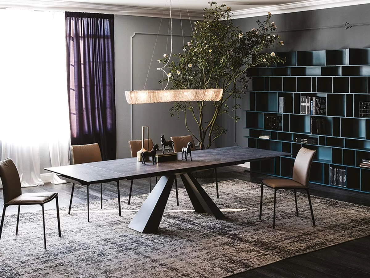 Tavolo Eliot Keramik di Cattelan Italia - design 100% Made in Italy