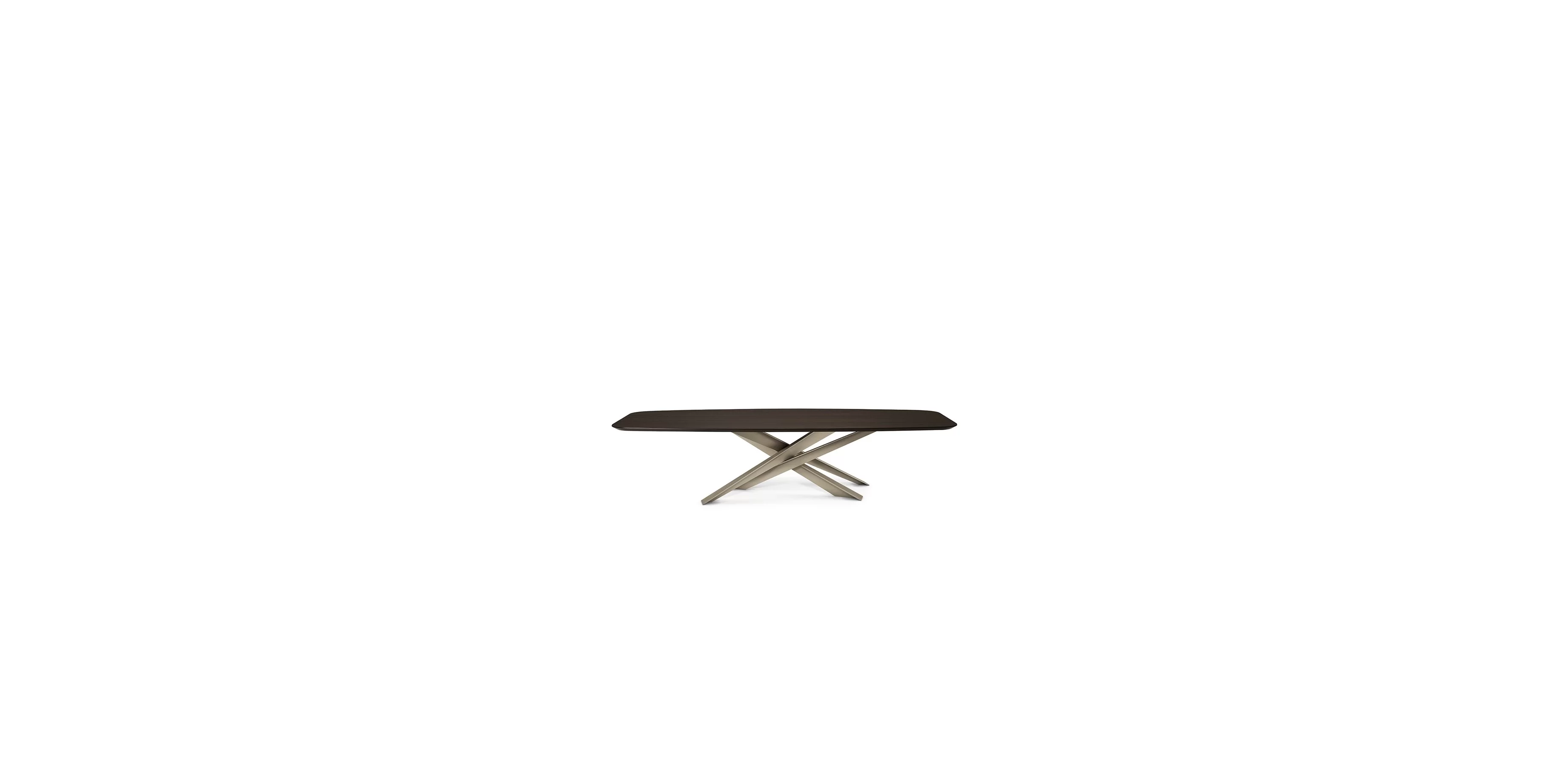 Furnish your home with the Tyron Wood table by Cattelan Italia