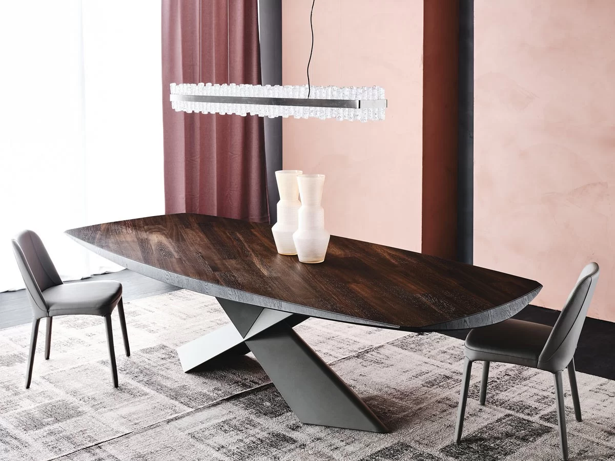 Furnish your home with the Tyron Wood table by Cattelan Italia