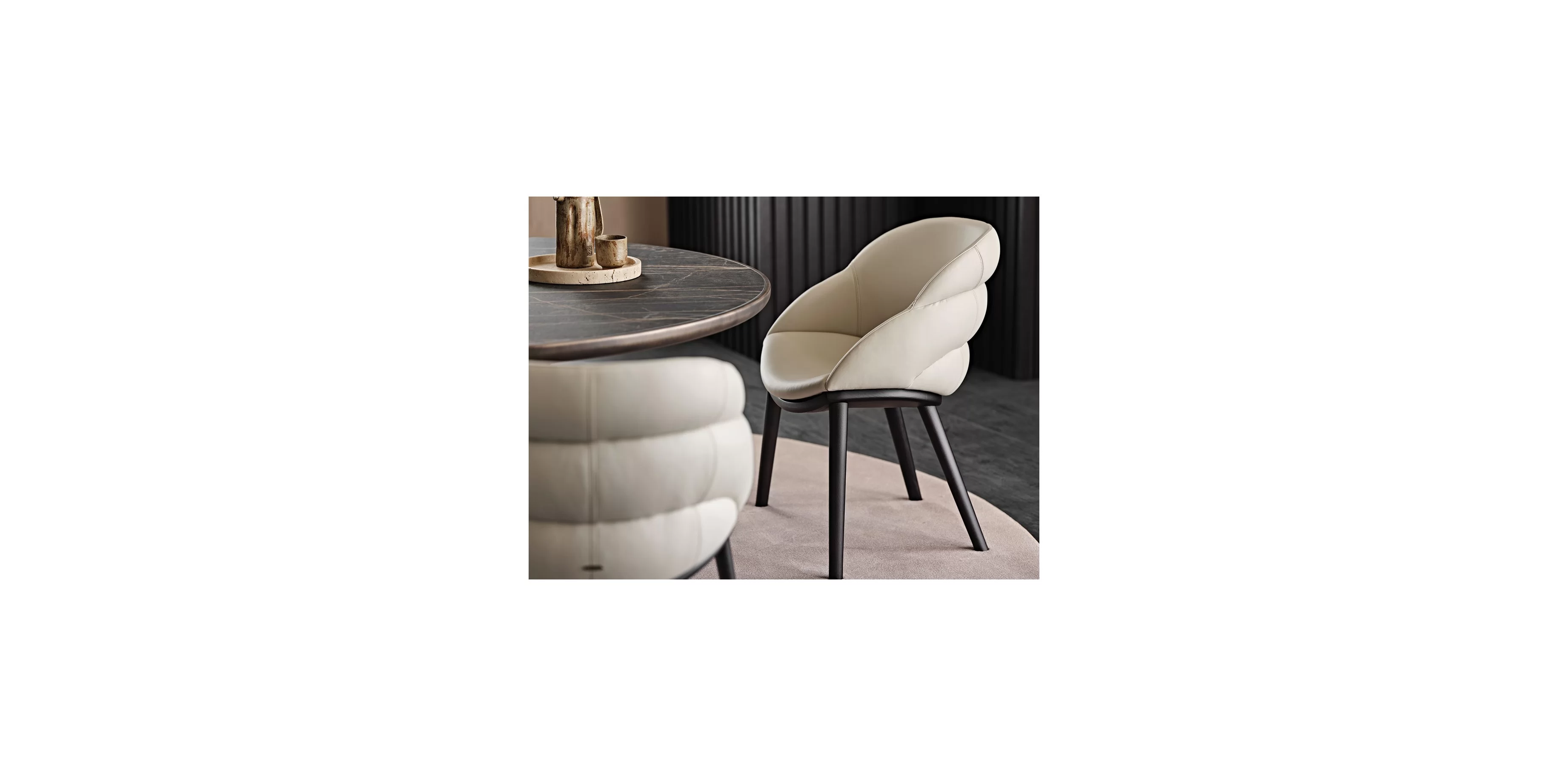 Camilla chair: design by Luca Signoretti for Cattelan Italia