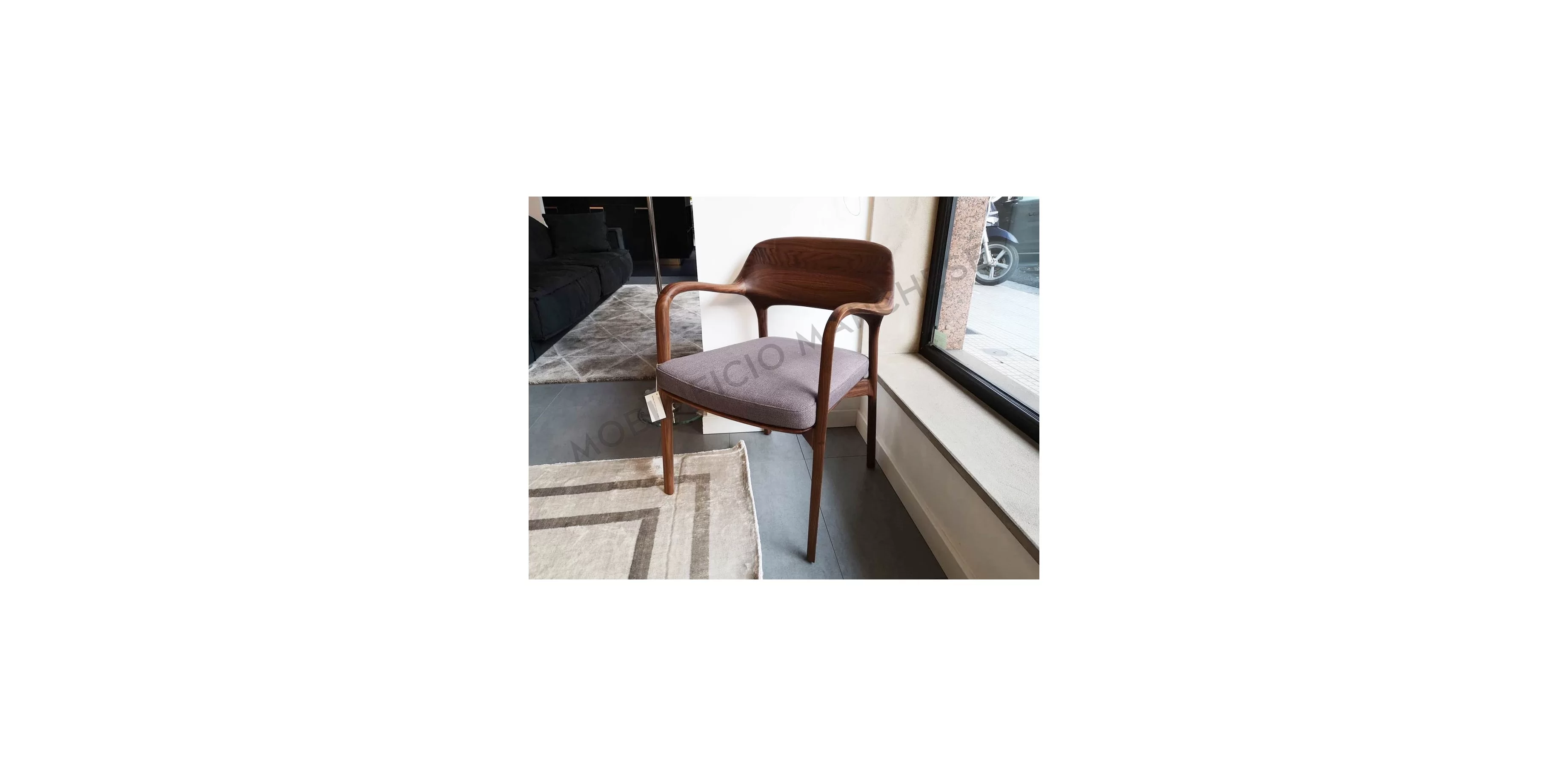 Ella Chair by Porada on sale